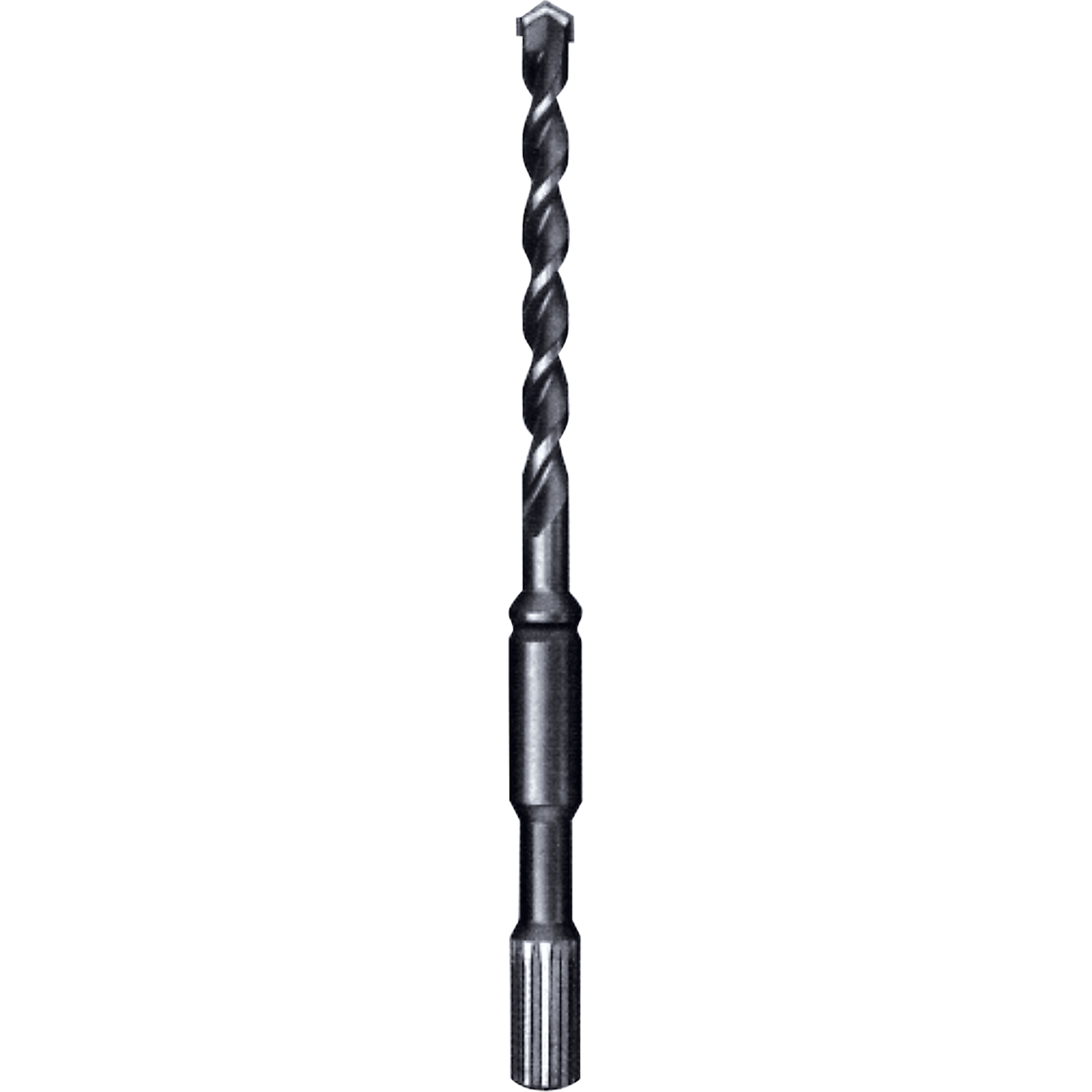 MILWAUKEE Spline Drive Heavy-Duty Carbide Tipped Bit - 2-Cutter Tip ...