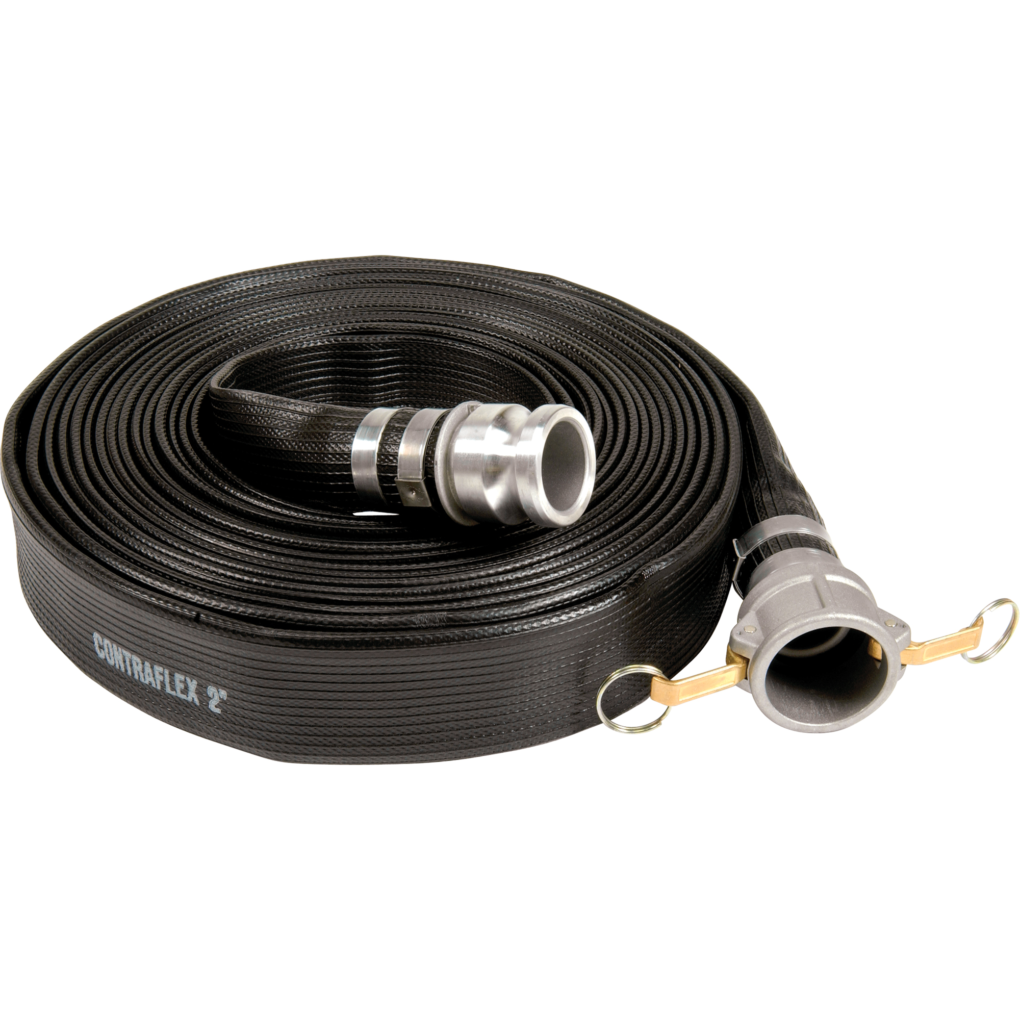 IRP INDUSTRIAL RUBBER Contraflex Water Discharge Hoses, 2-1/2" x 600 ...