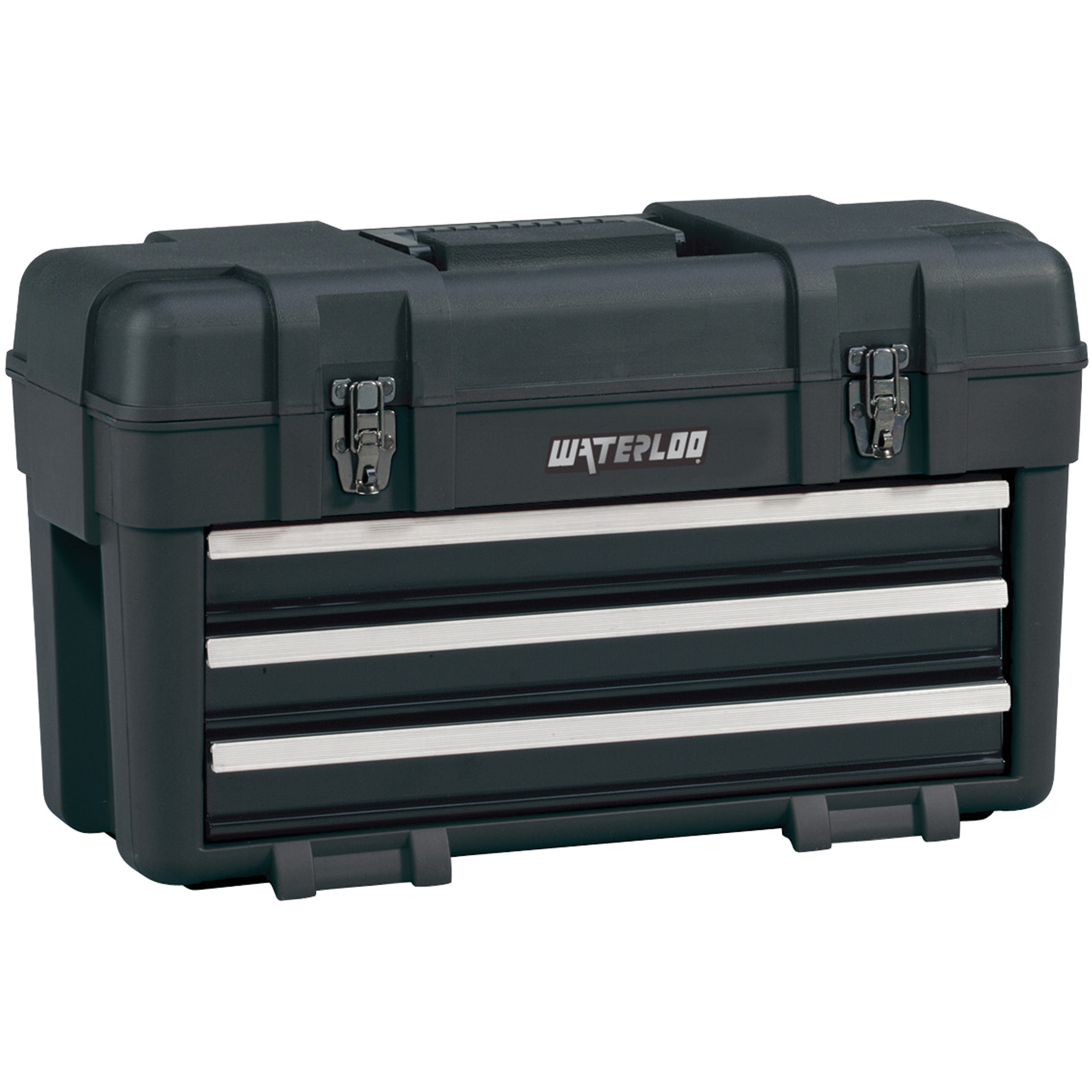 Waterloo PP-2314BK Plastic Tool Box