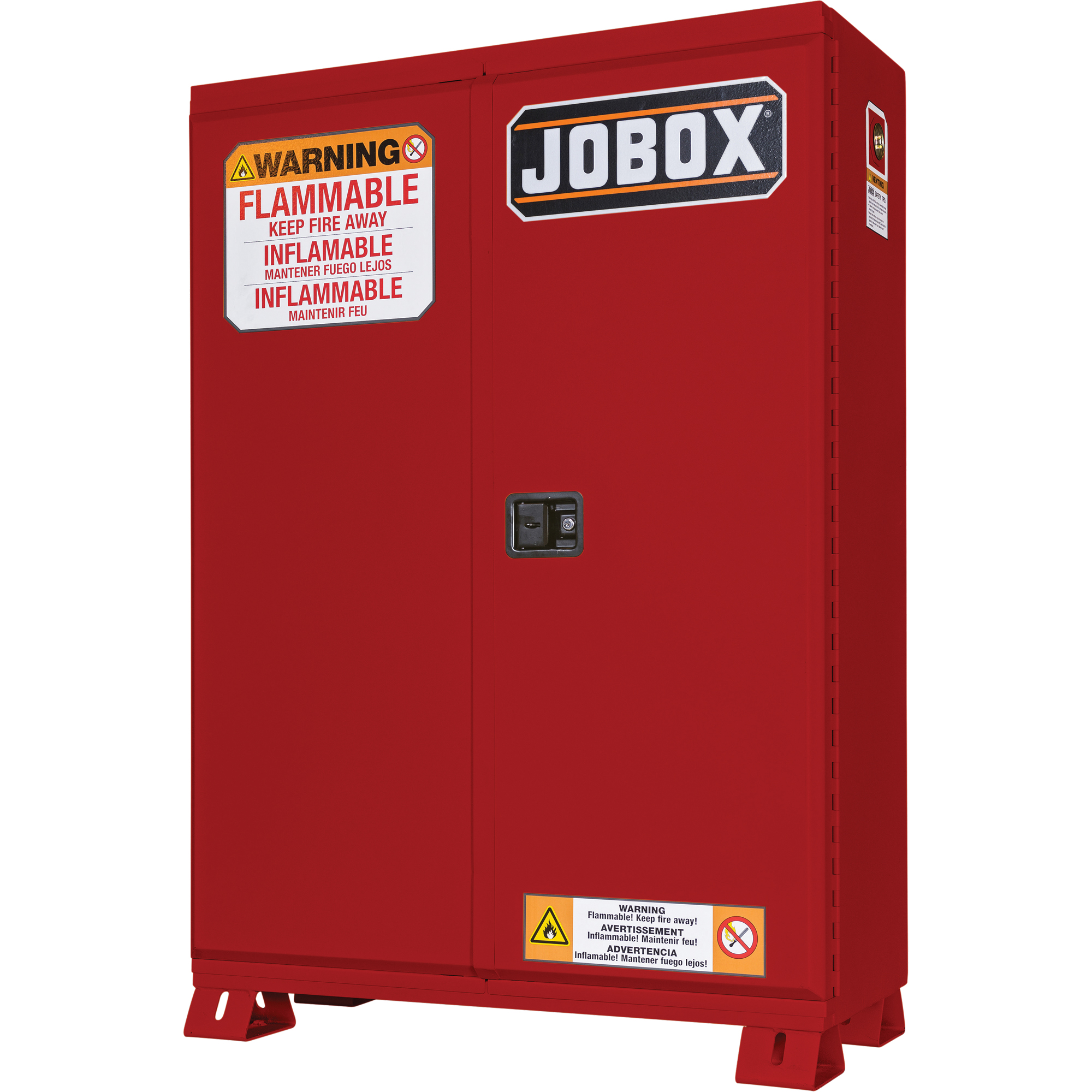 JOBOX BY CRESCENT Safety Cabinet, 30 gal. TEQ297 (1-854610) | Shop ...