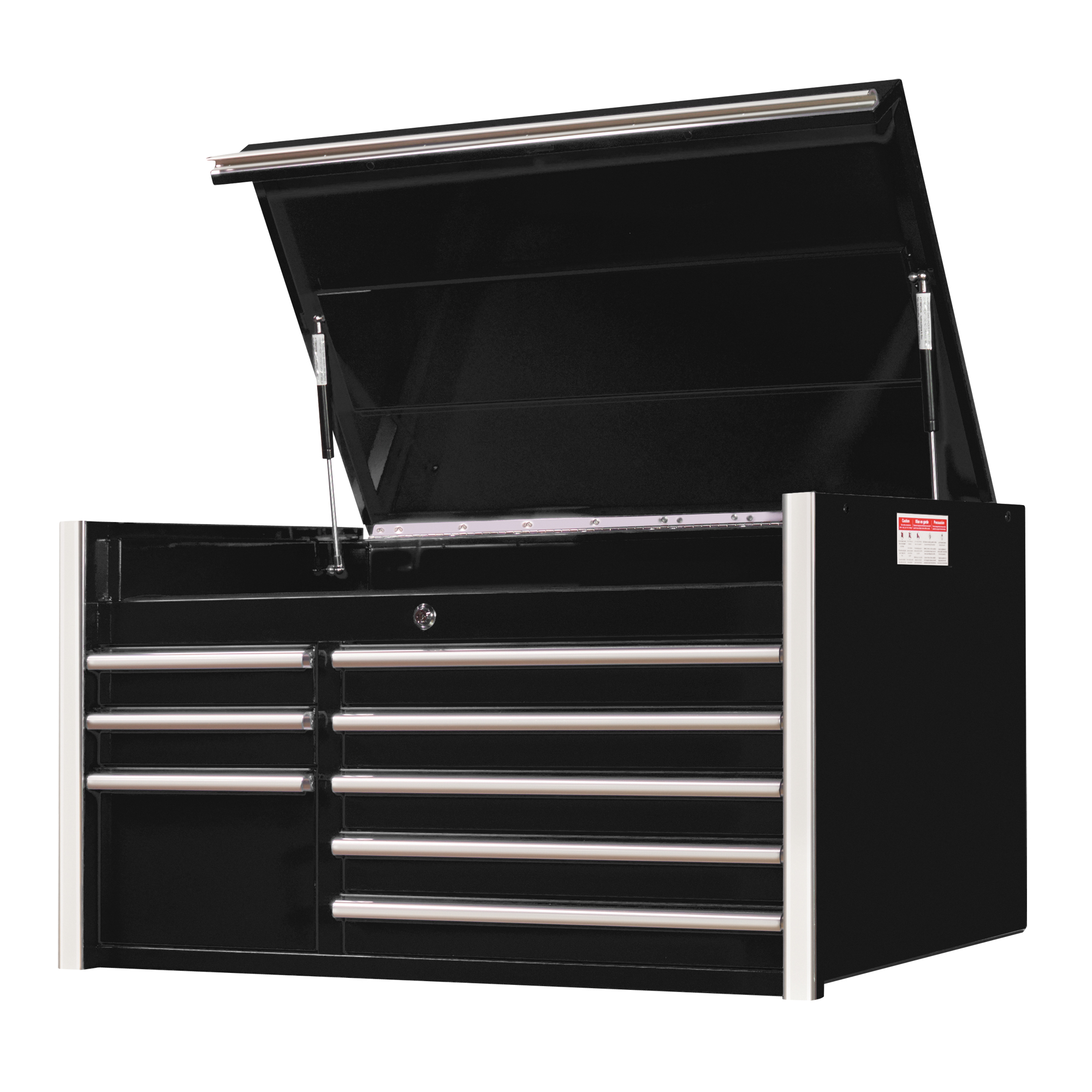 EXTREME TOOLS RX Series Tool Chest TEQ761 (RX412508CHBK) | Shop Tool ...