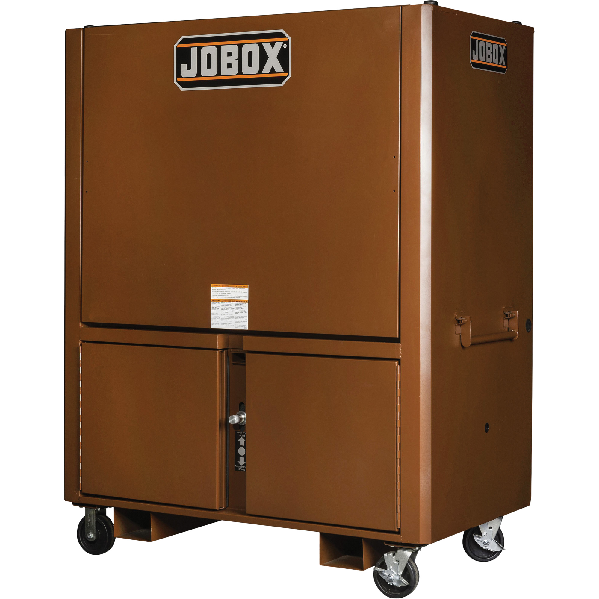 Jobox By Crescent 1-510990 Field Office Jobsite Box, 33" W x 63" D x 80 ...