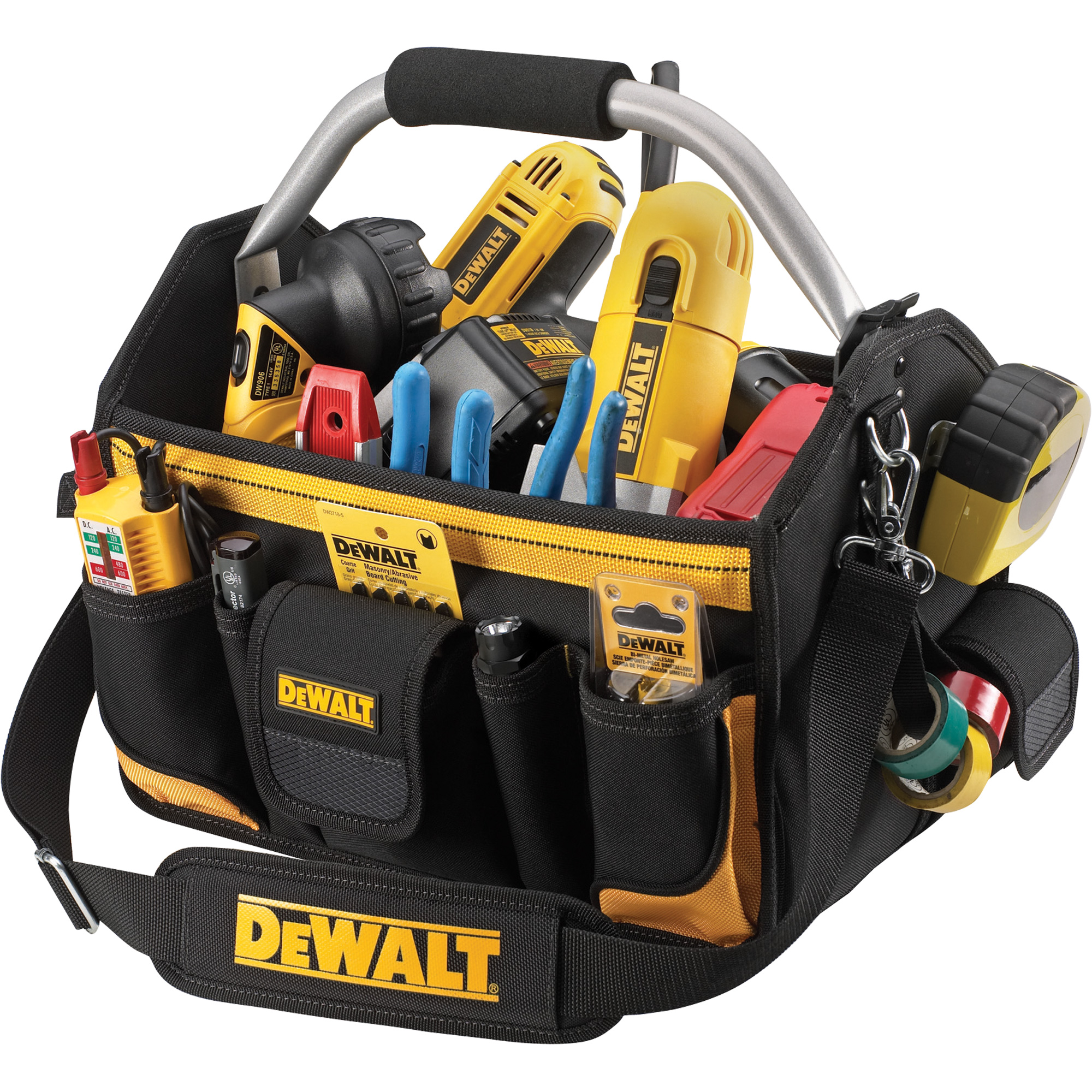 DEWALT Open Top Tool Carrier TEQ940 (DG5587) | Shop Tool Bag | TENAQUIP