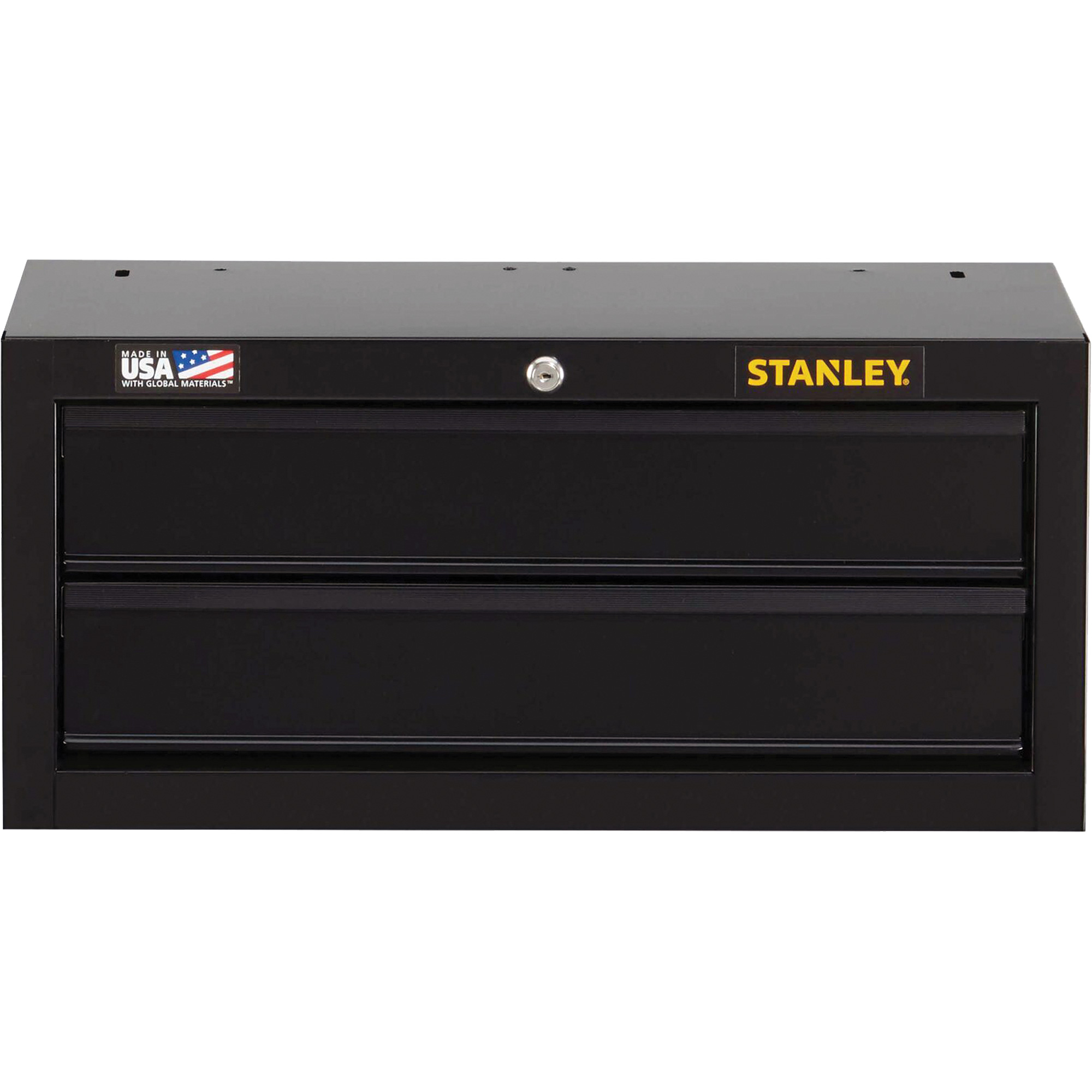 Stanley Tools STST22621BK 100 Series Middle Tool Chest, 26" W, 2 ...