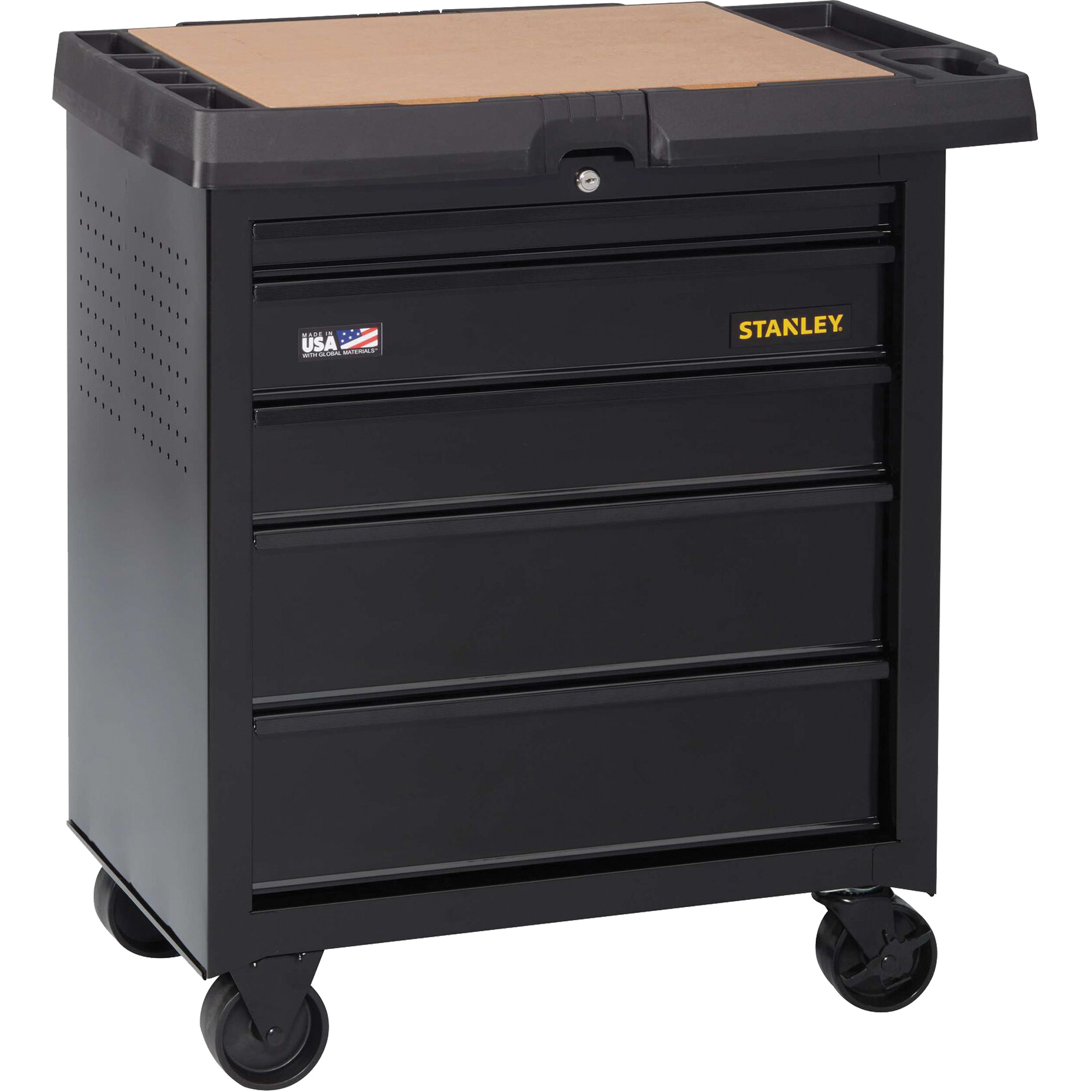 Stanley Tools STST23151BK 100 Series Mobile Workbench, Laminate Surface