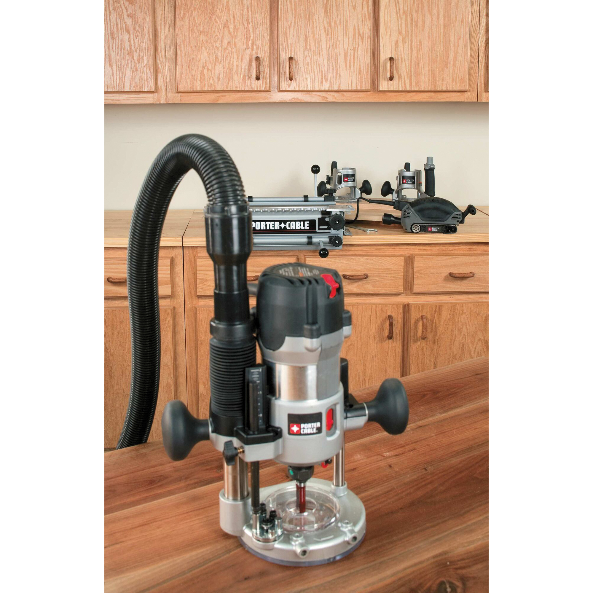 Porter Cable 895PK Trousse de routeur avec bases multiples