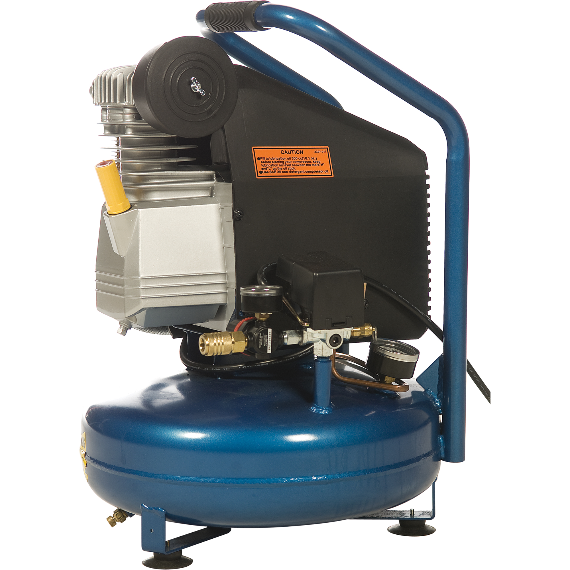 OMEGA COMPRESSORS Portable Contractor Series Compressors - Oil Lube ...