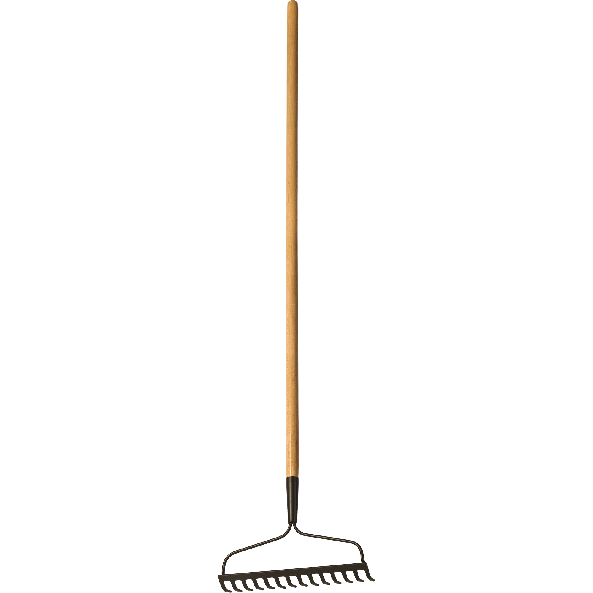 Garant LBR14 Bow Rake, Wood Handle, 51" L, 14" Blade, 14 Tines