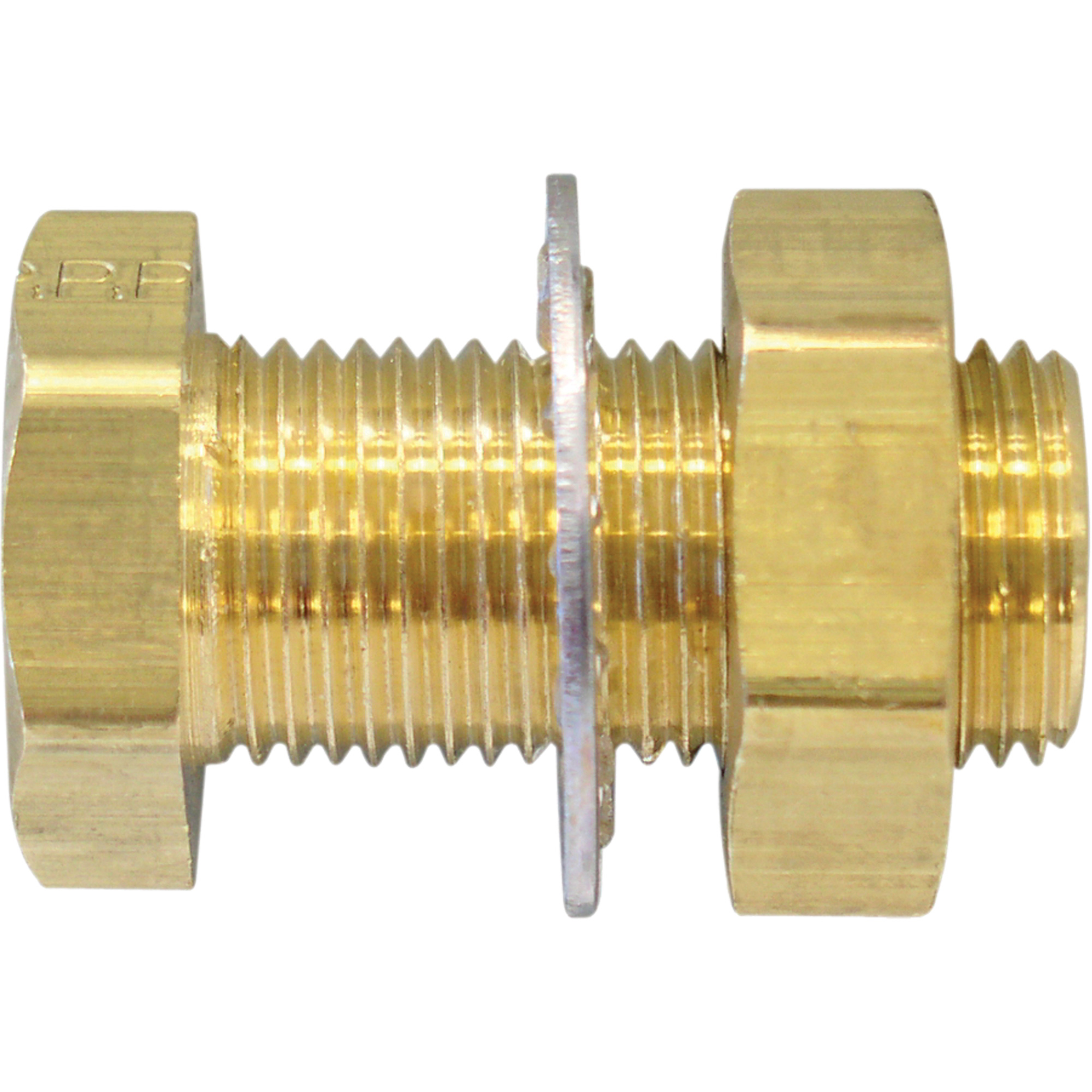 Topring 41.467 Anchor Coupling, Brass, 3/8" Dia.
