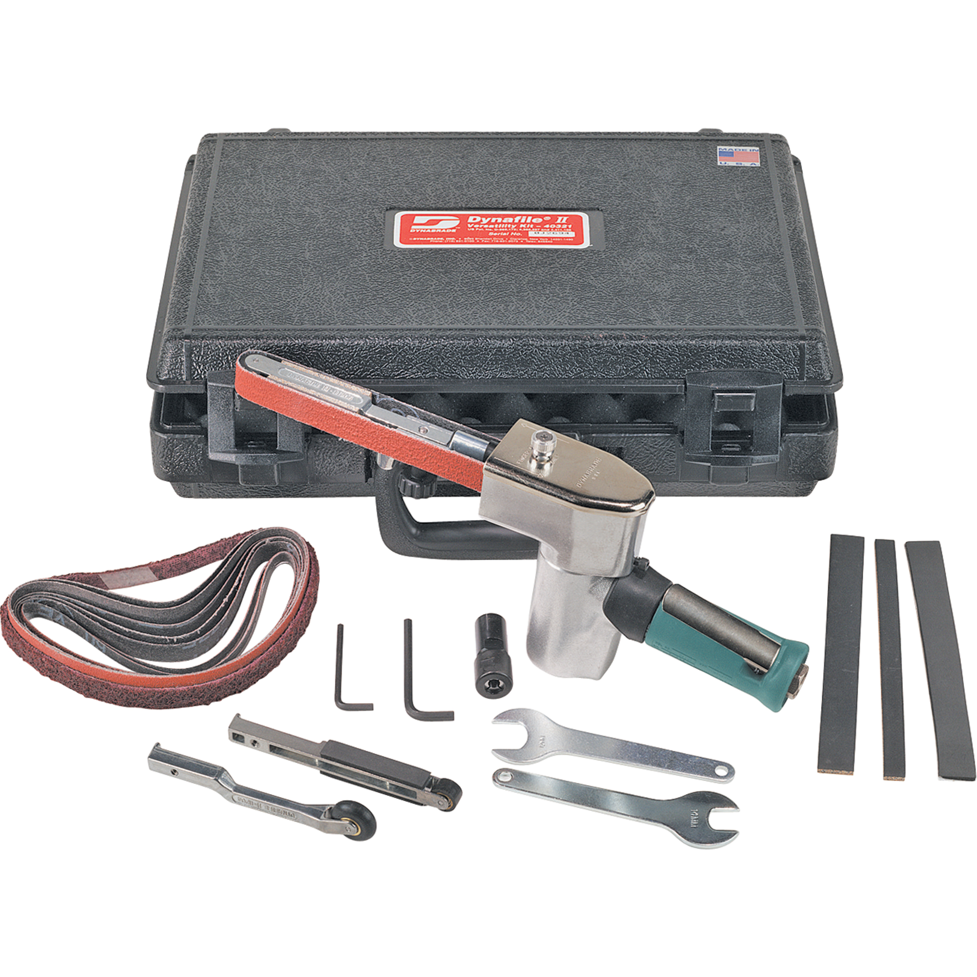 DYNABRADE Dynafile® II Abrasive Belt Machines TGY738 (40321) | Shop ...