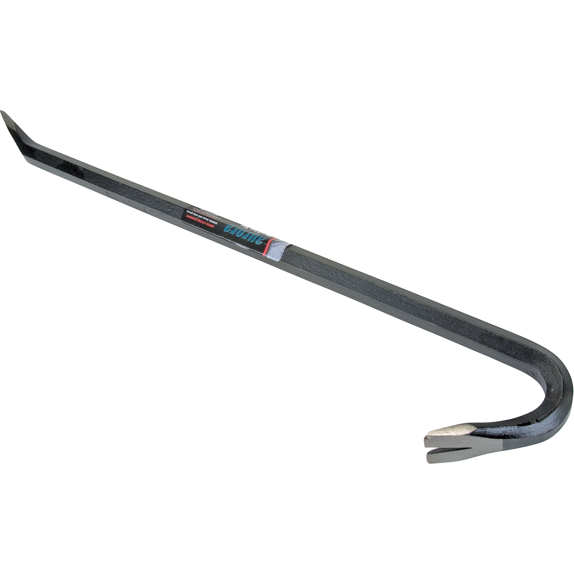 Aurora Tools TJZ049 Gooseneck Wrecking Bar, 3/4" Width, 24" Length