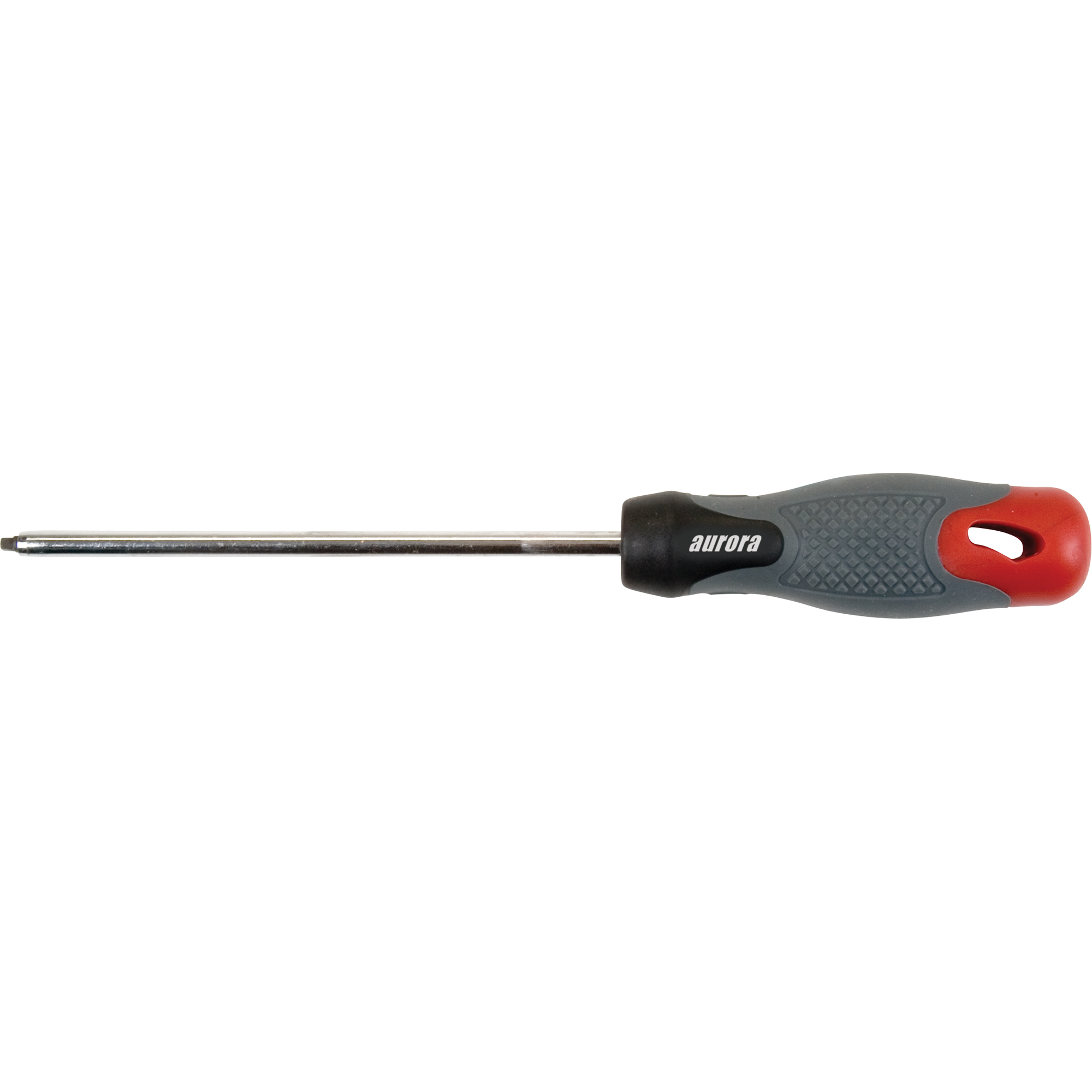Aurora Tools TJZ073 Square Tip Screwdriver, #2 Tip, Round