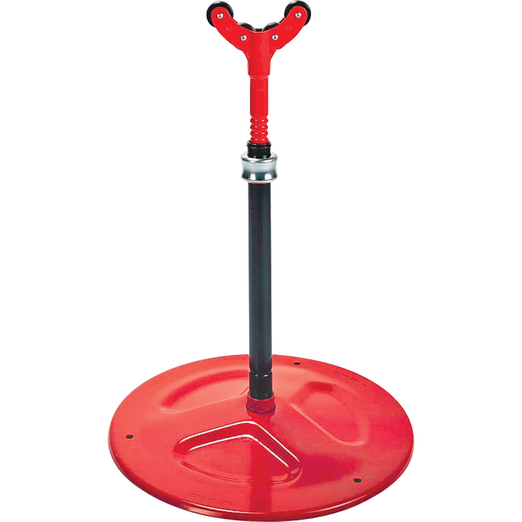 RIDGID Adjustable Pipe Support #46 TKX794 (42505) | Shop Pipe Stand ...