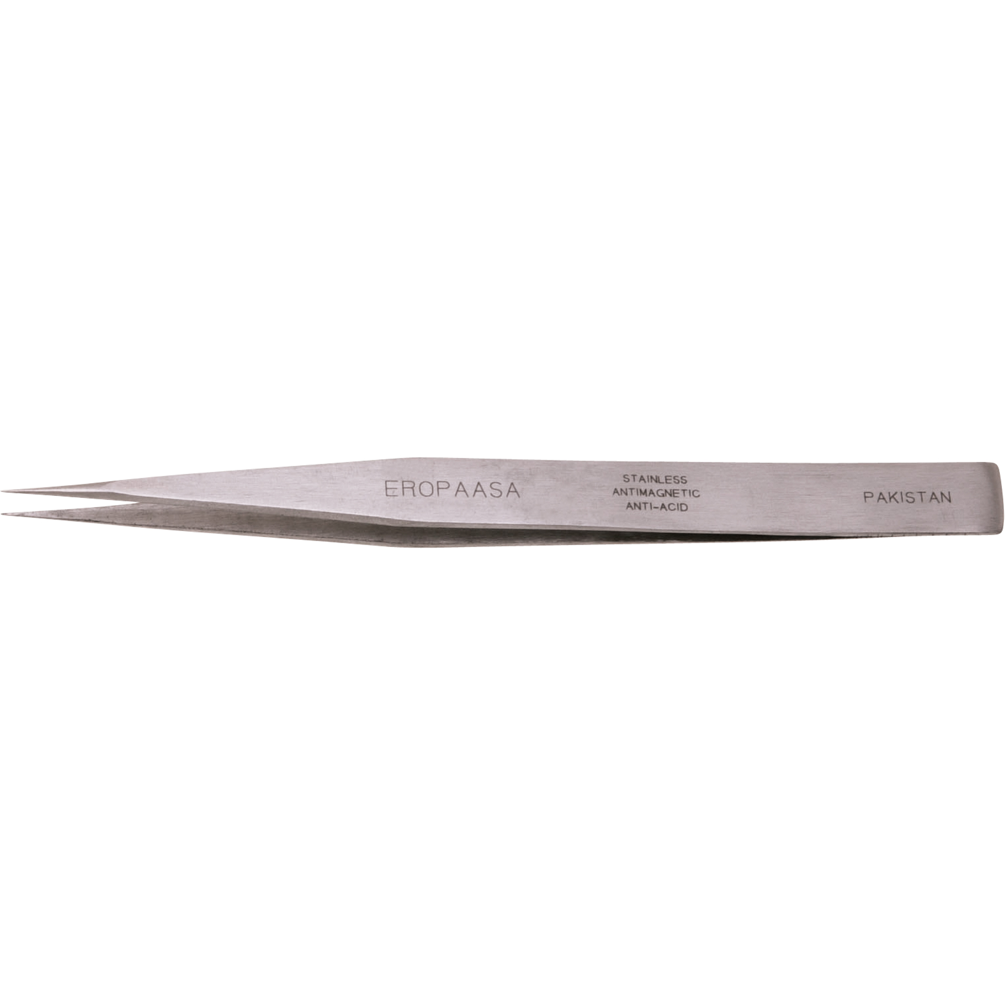 WELLER Tweezers - Pointed Tips, Straight - 4.92" (125 mm) TKZ977 ...