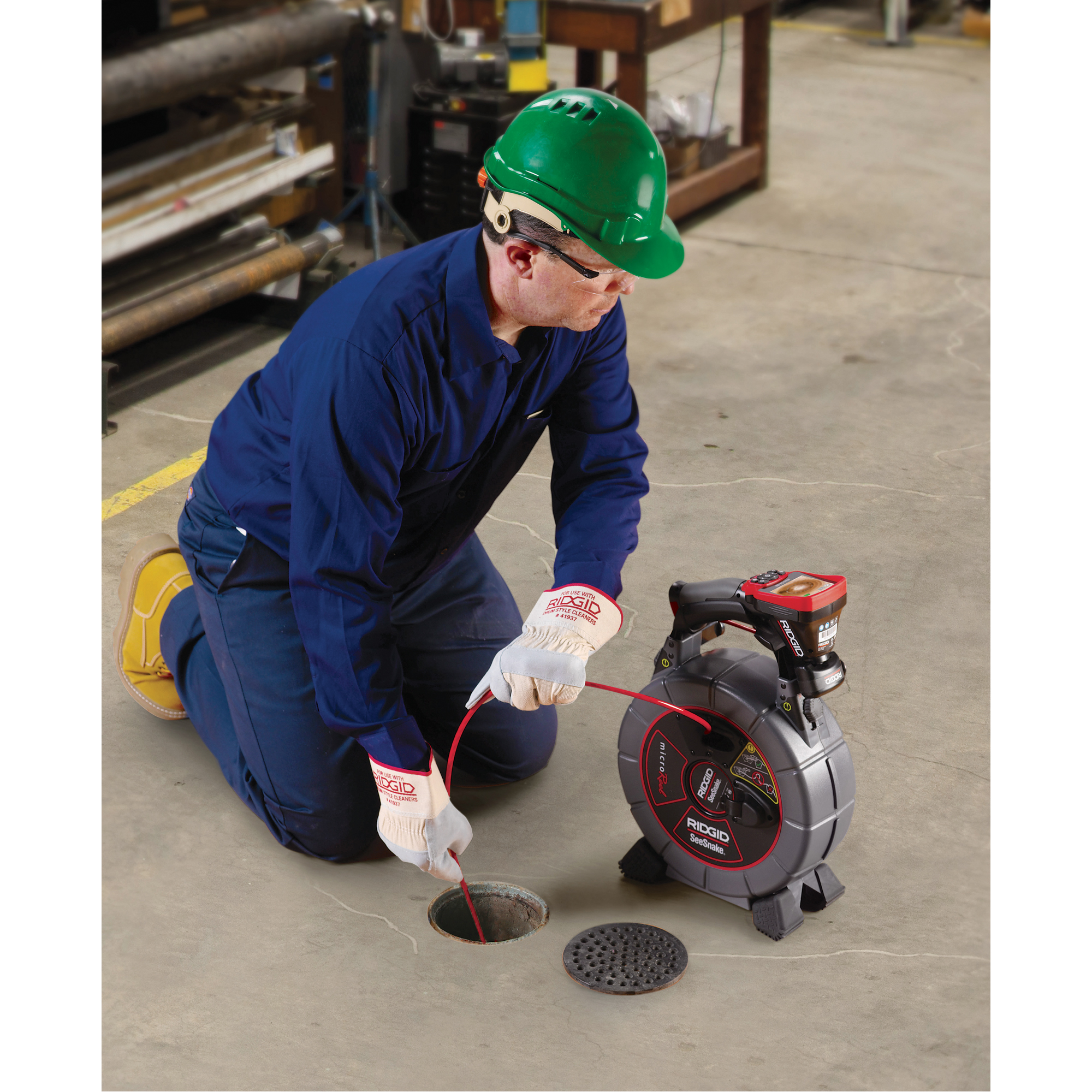 RIDGID SeeSnake® MicroDrain Video Inspection System TLV028 (40788 ...