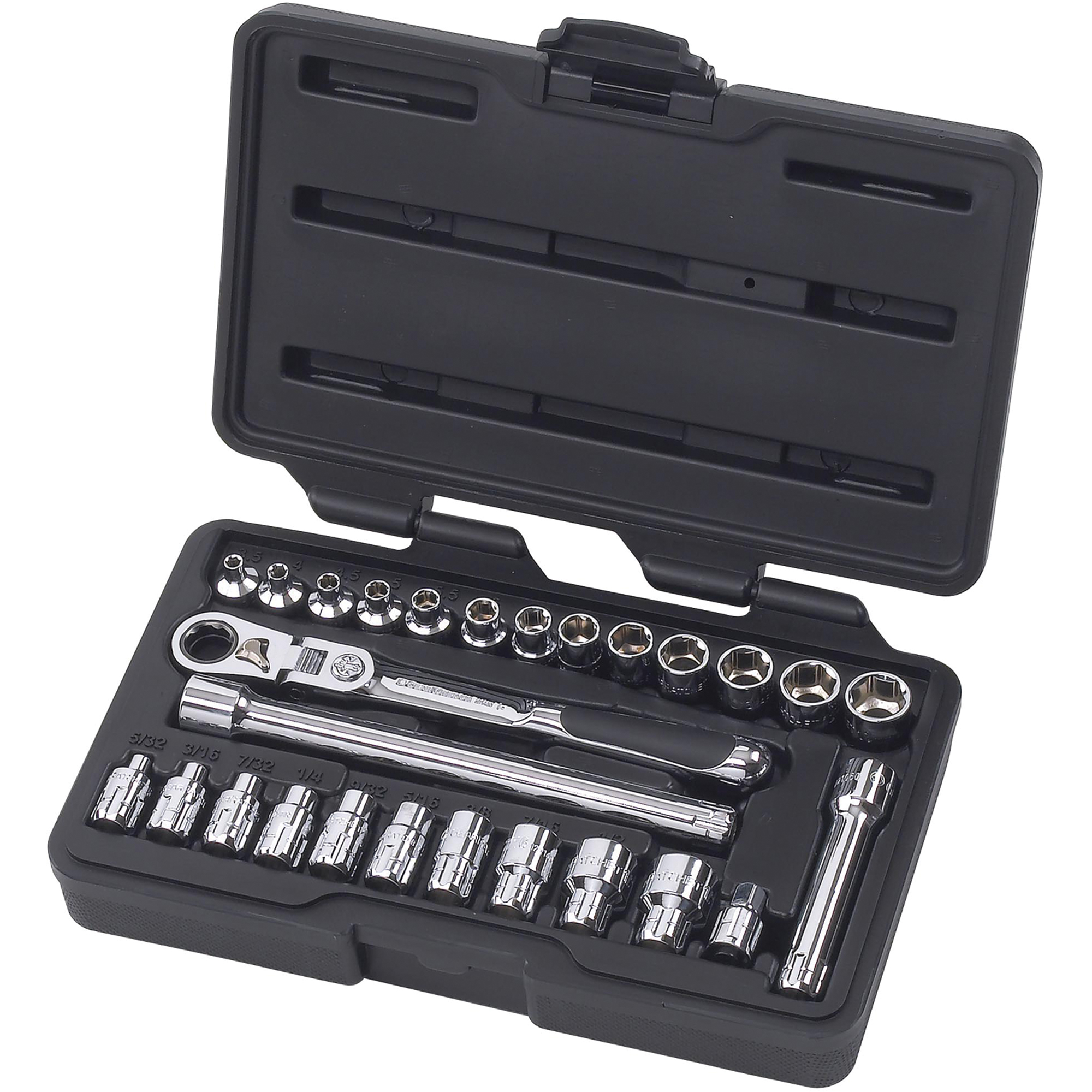 GEARWRENCH Vortex® Ratchet Set, 1/4" Drive Size TLV384 (891427) | Shop ...