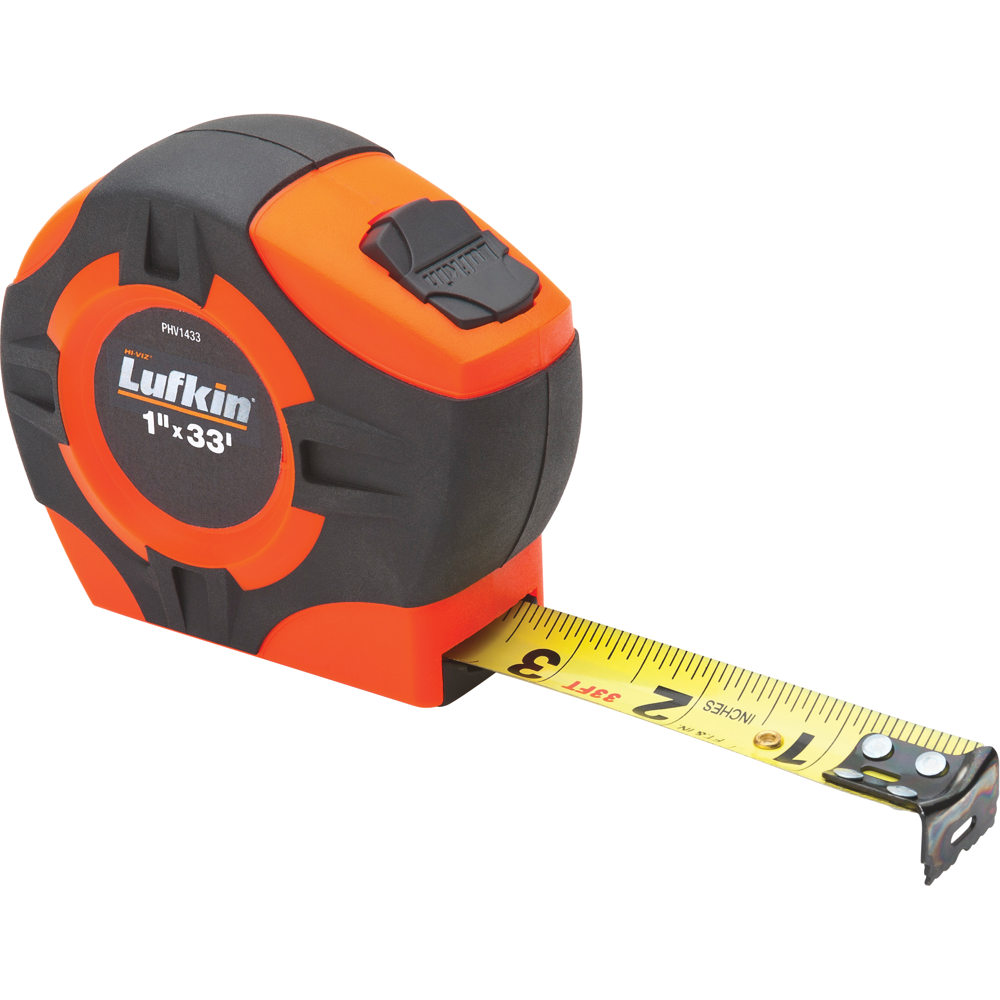 LUFKIN BY CRESCENT P1000 Series Measuring Tape, 1" x 33'/10 m, in./cm ...
