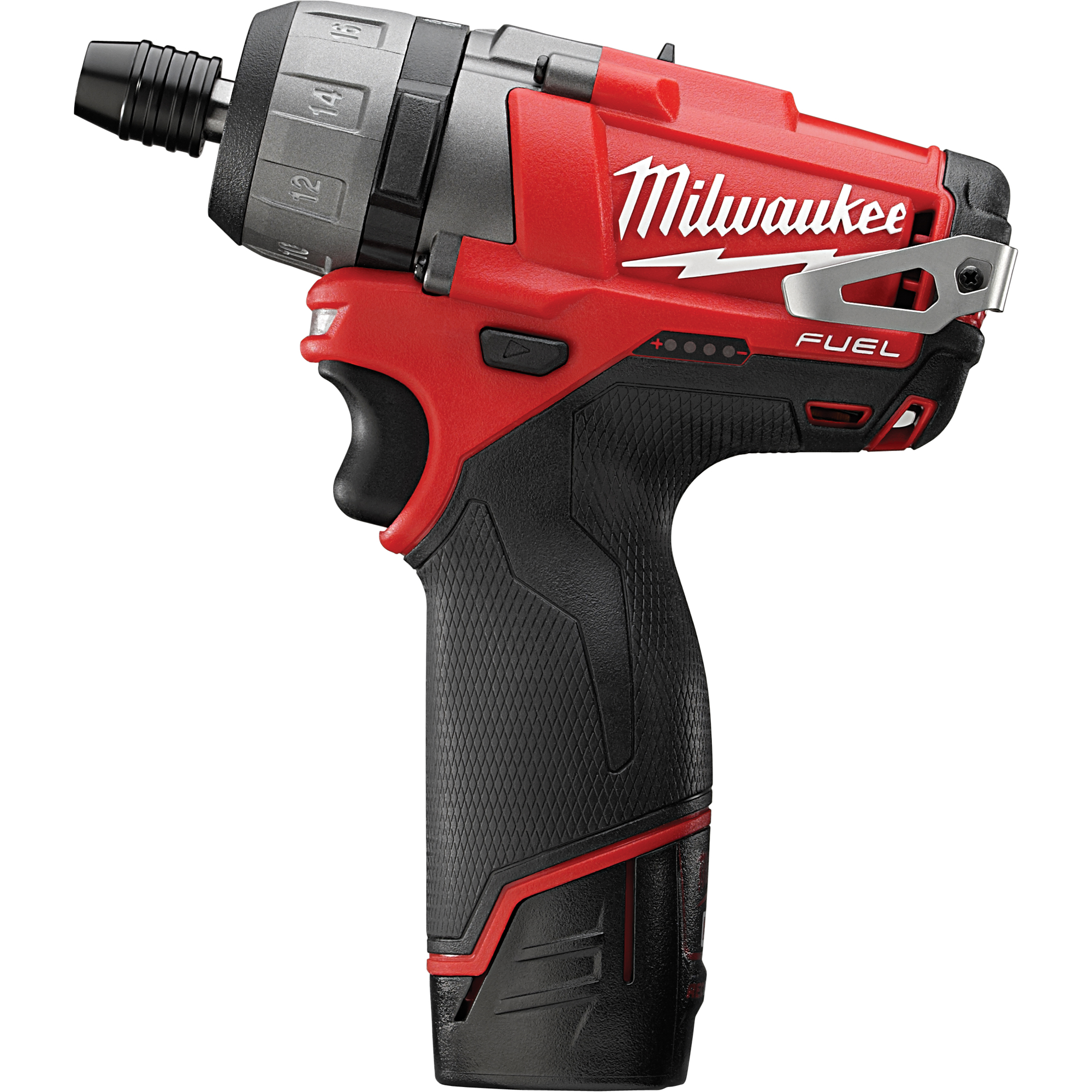 MILWAUKEE M12 Fuel Hex 2-Speed Screwdriver Kit TLV679 ( 2402-22) | Shop ...