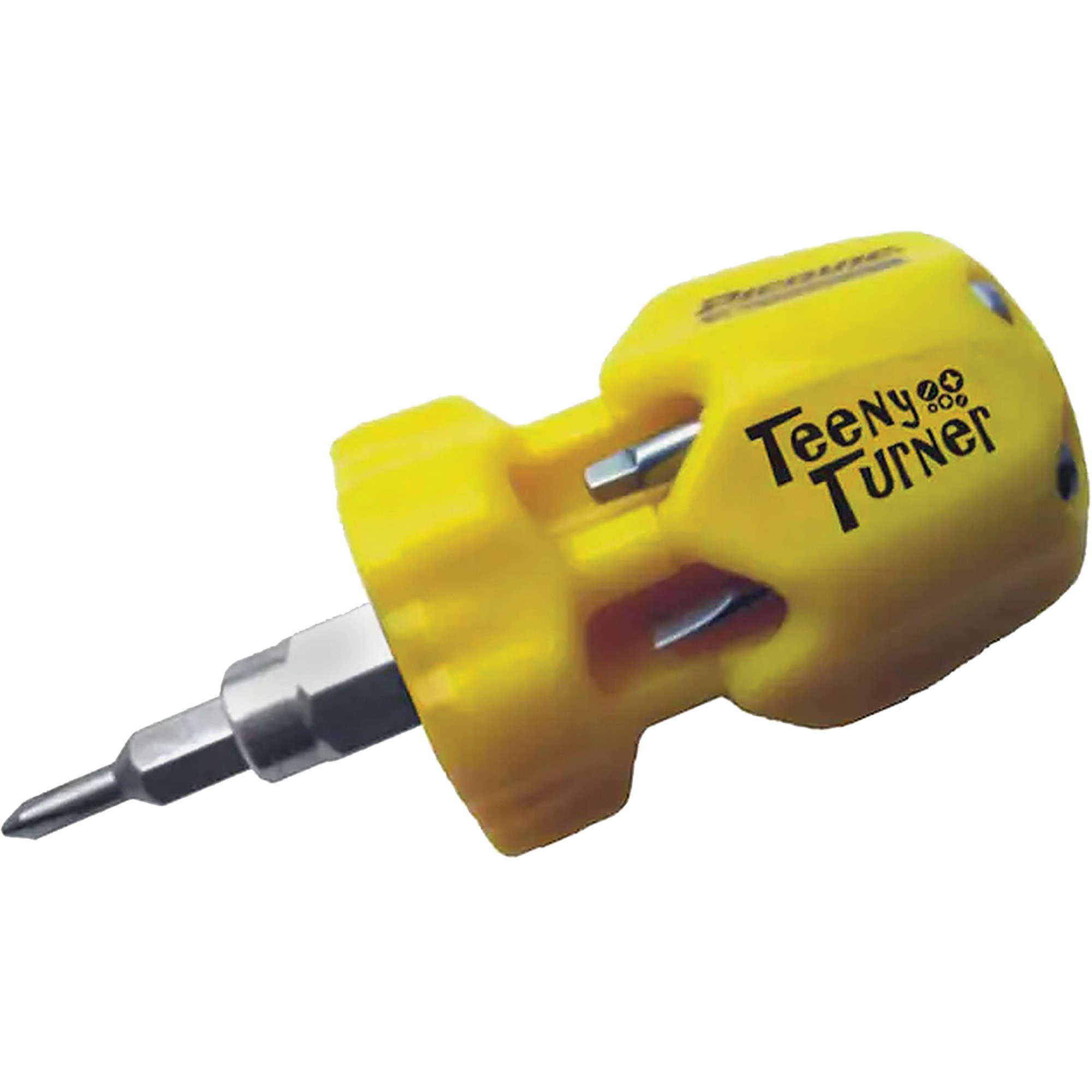 Picquic 06002 Teeny Turner Screwdriver, Plastic Handle