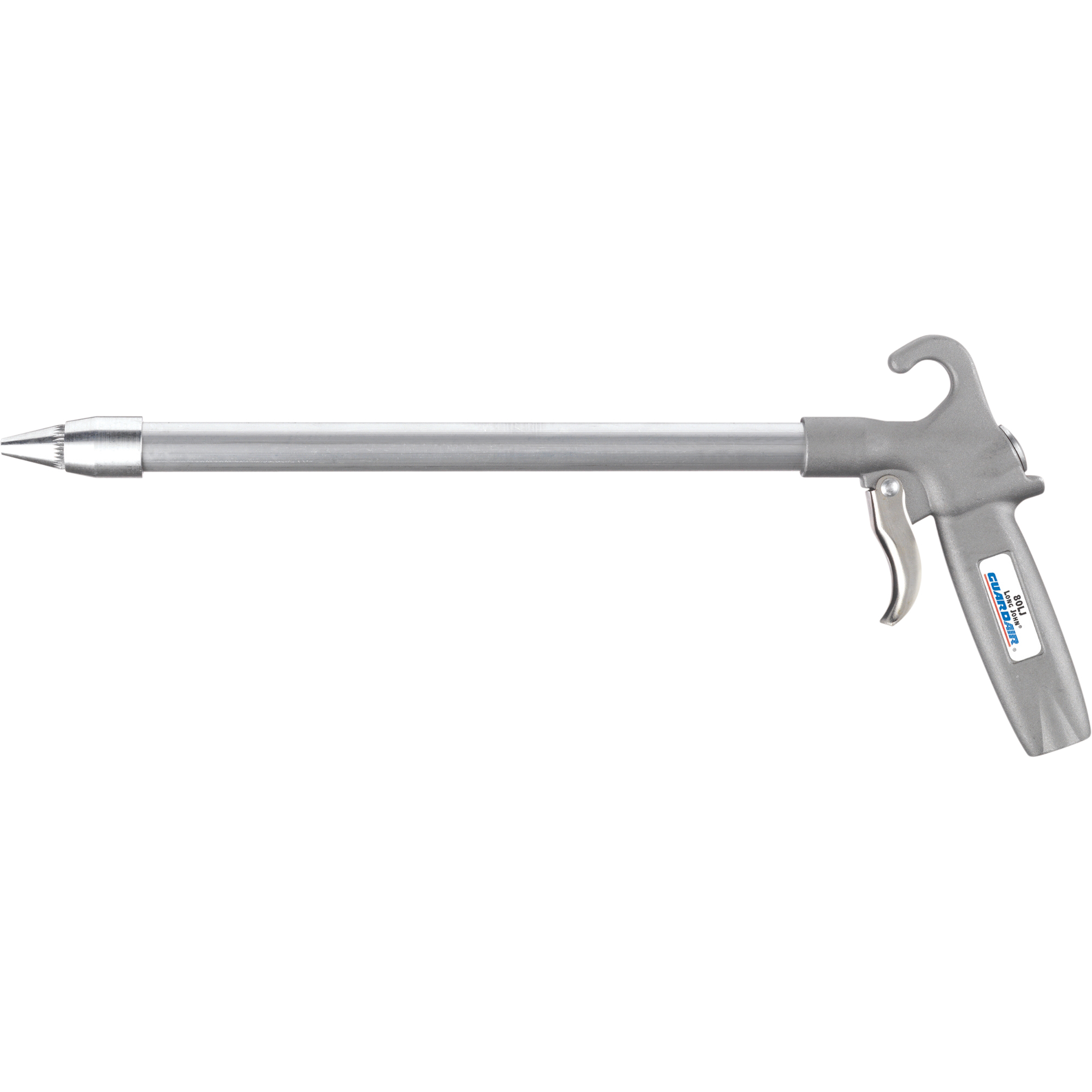 Guardair 80LJ006AA Whisper Jet® Extended Reach Air Guns, 1/4" NPTF, 29 ...