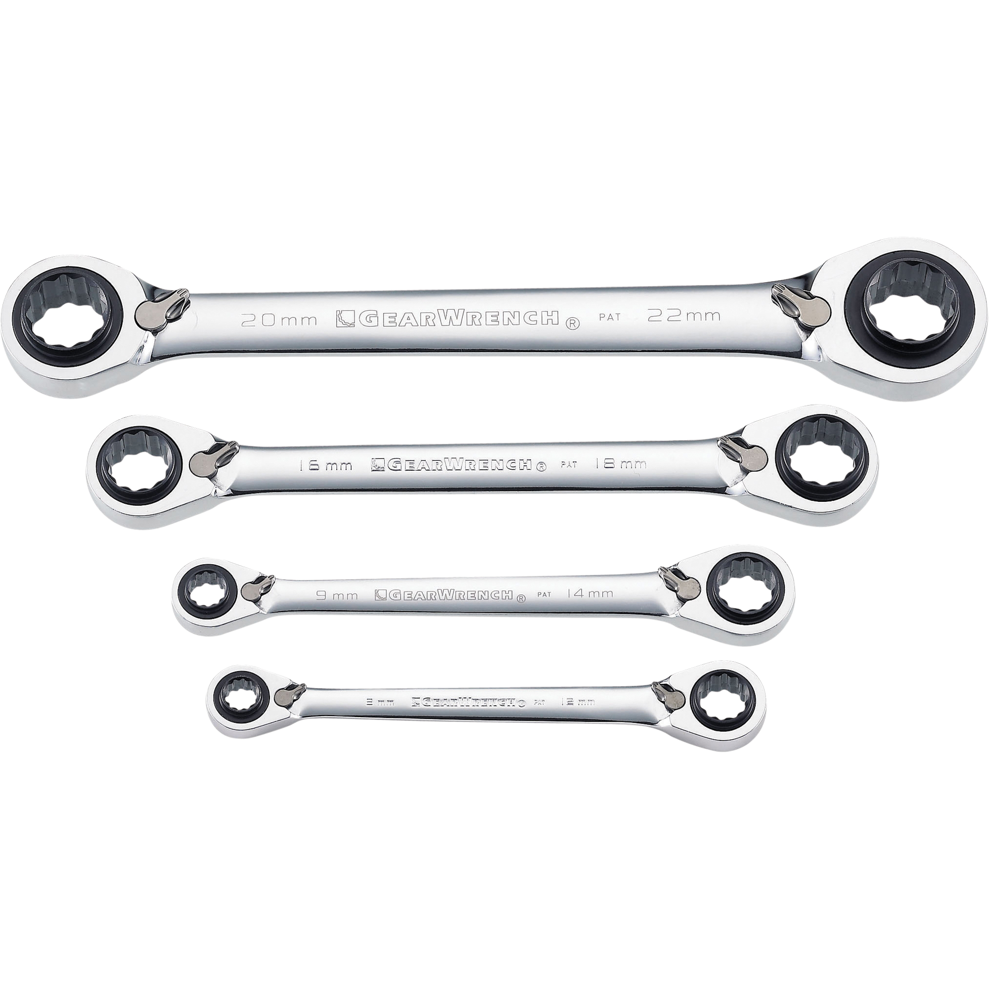 GEARWRENCH Quadbox Wrench Set TLZ800 (85215) | Shop Wrench Set | TENAQUIP