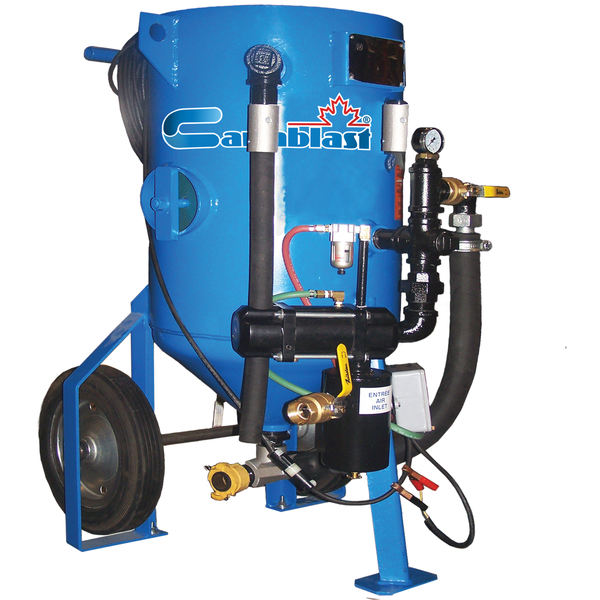 Kresco Solutions 647101 346® Portable Pressure Blaster, 116.10 L Tank