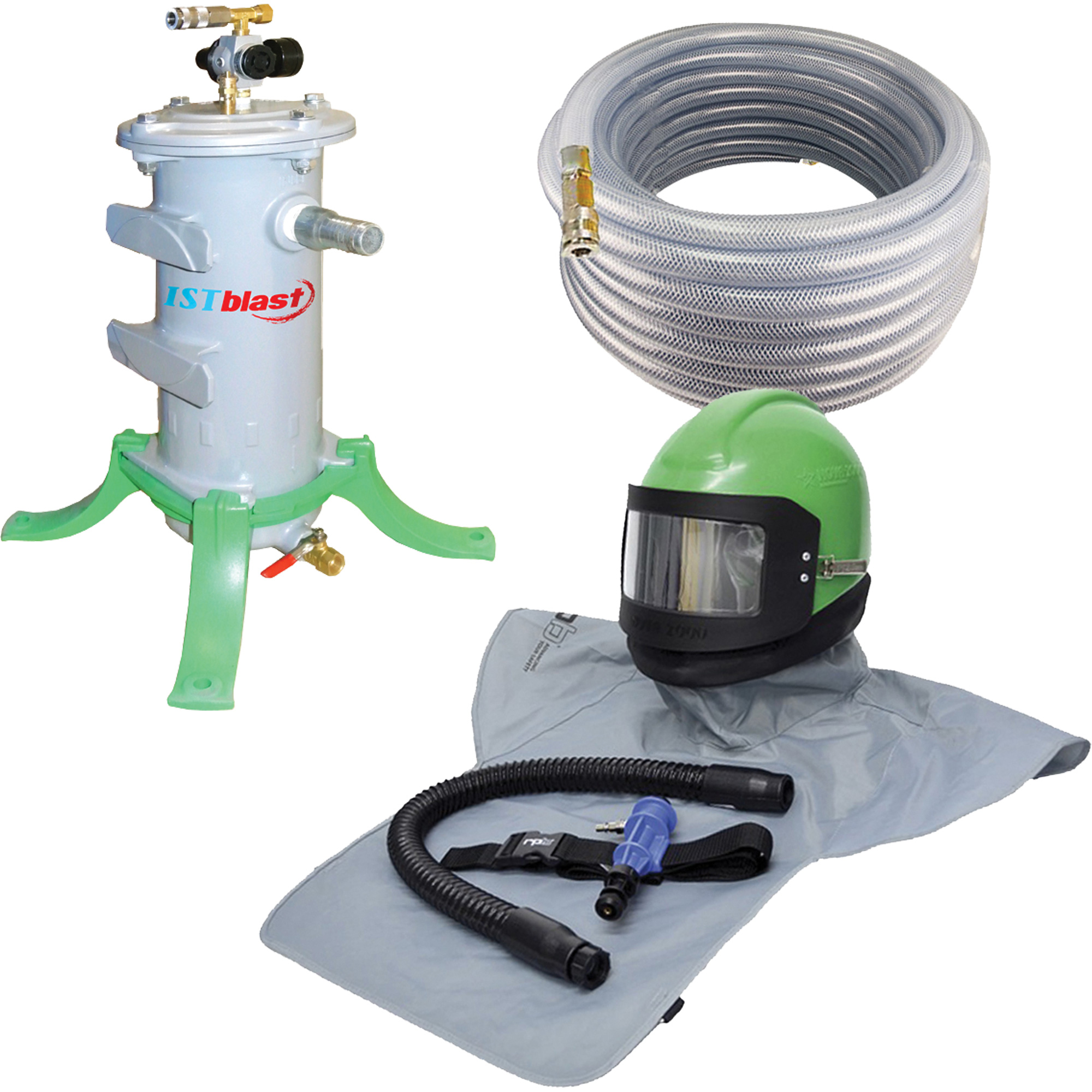 IST SURFACE 346® Portable Pressure Blaster Kits #2 TMA027 (735000 ...