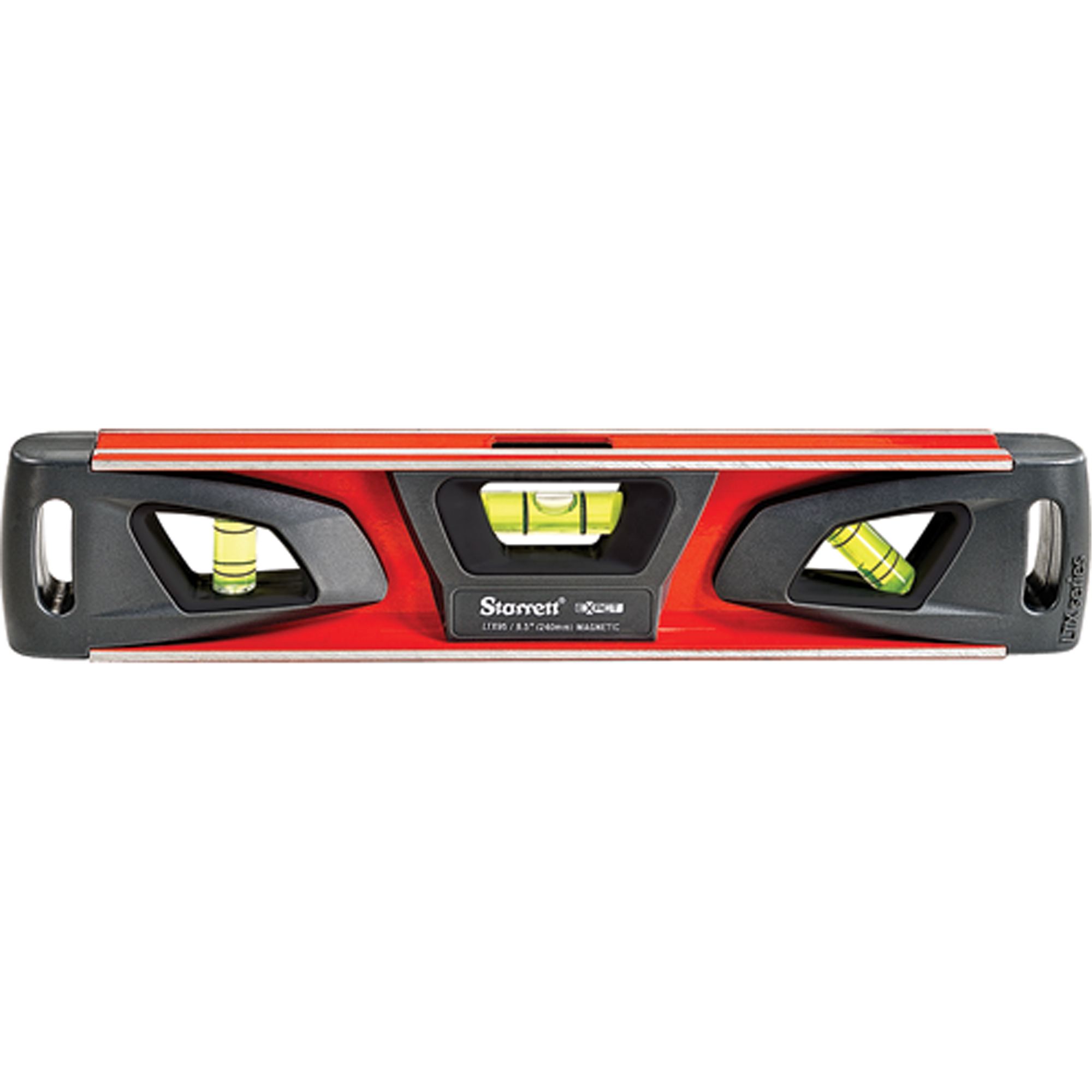 STARRETT Exact® Torpedo Levels with Magnetic Base & Grooved Top Surface ...