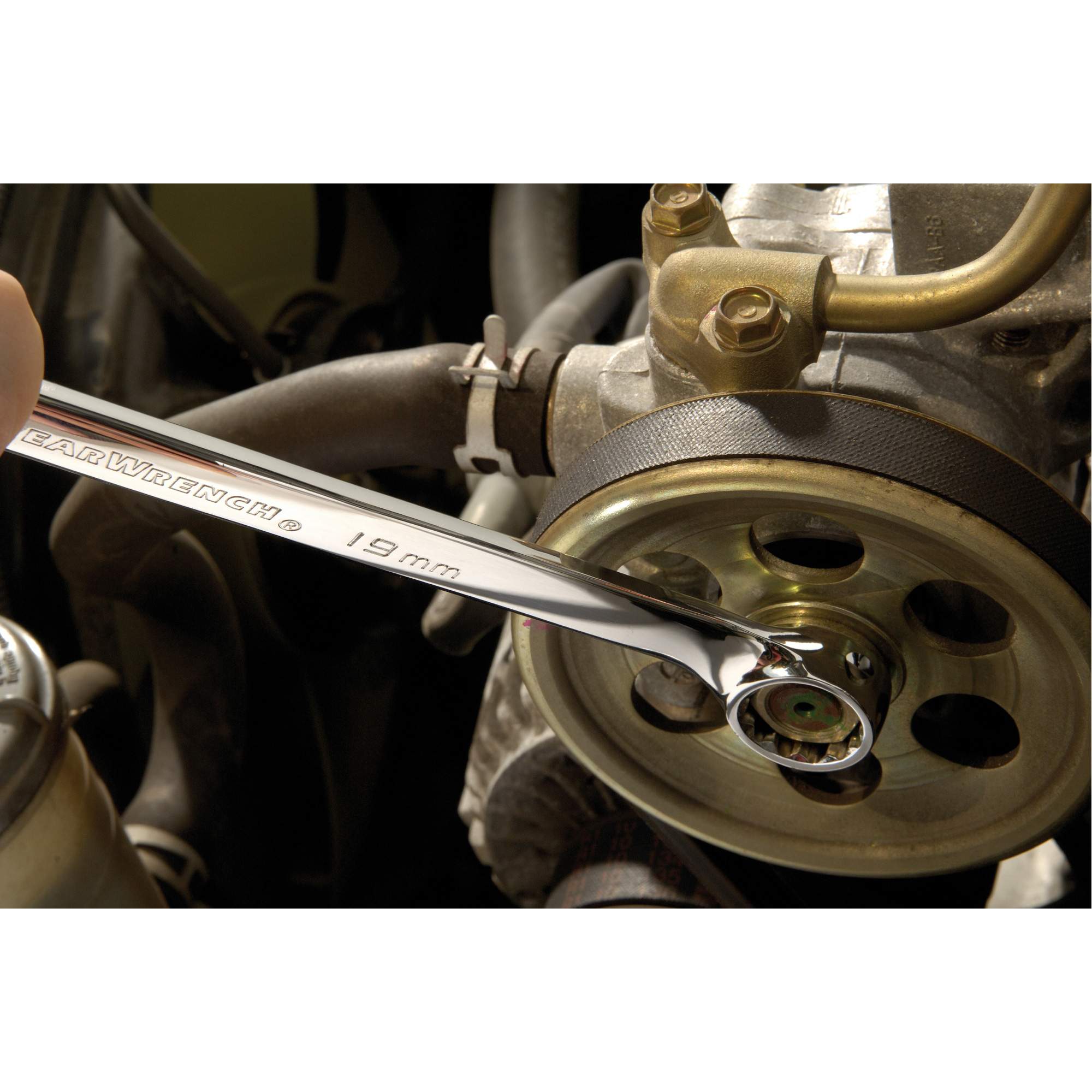 Gearwrench 81917 12-Point Long Pattern Wrench Set, Combination, 18 ...