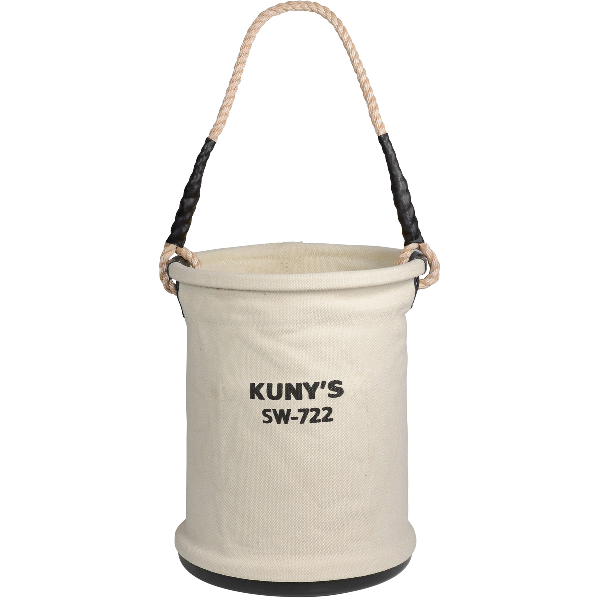 KUNY'S Heavy-Duty Canvas Buckets - Plastic Bottom TP204 (SW-722) | Shop ...