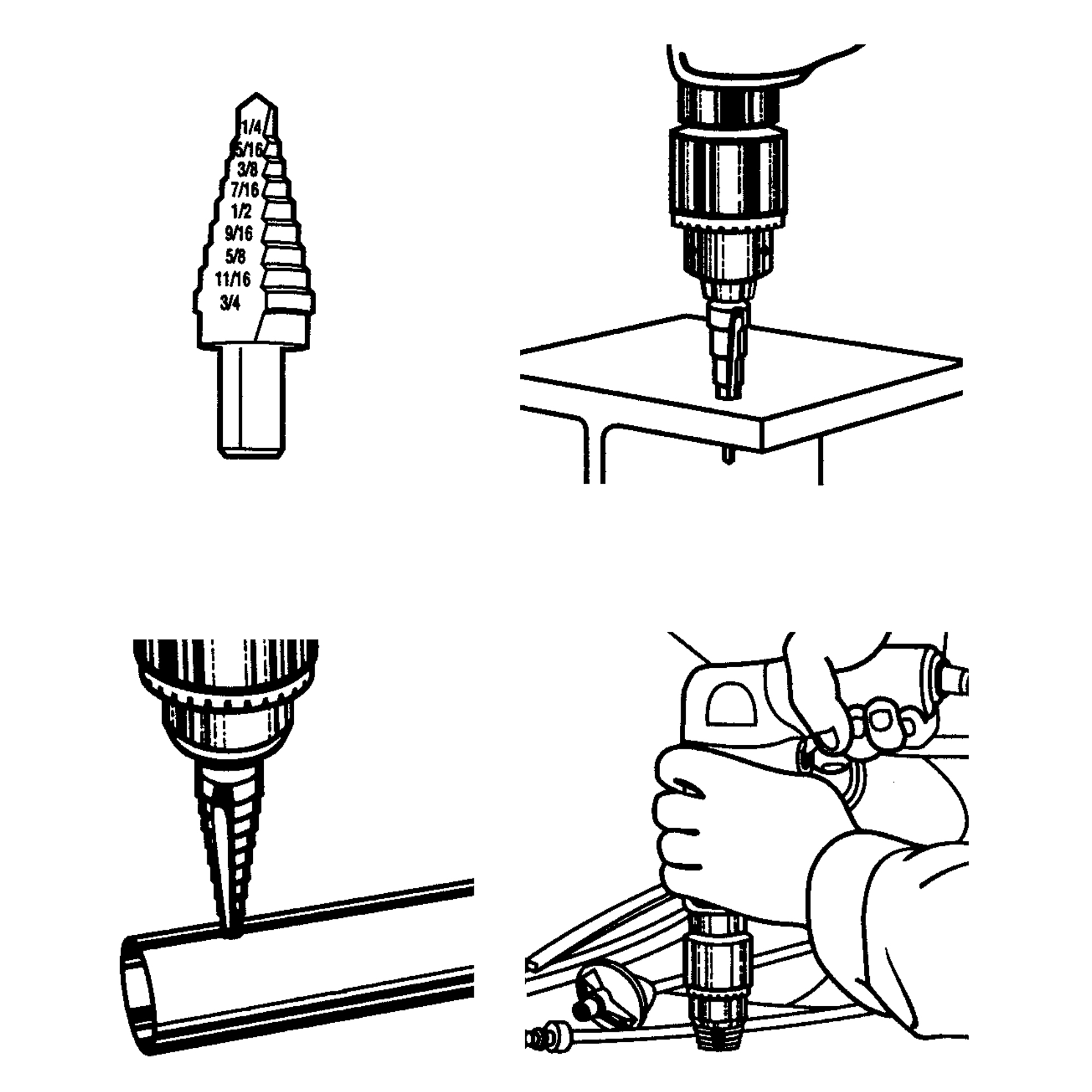 IRWIN Step Drills TQ651 (10231) | Shop Step Drill Bit | TENAQUIP