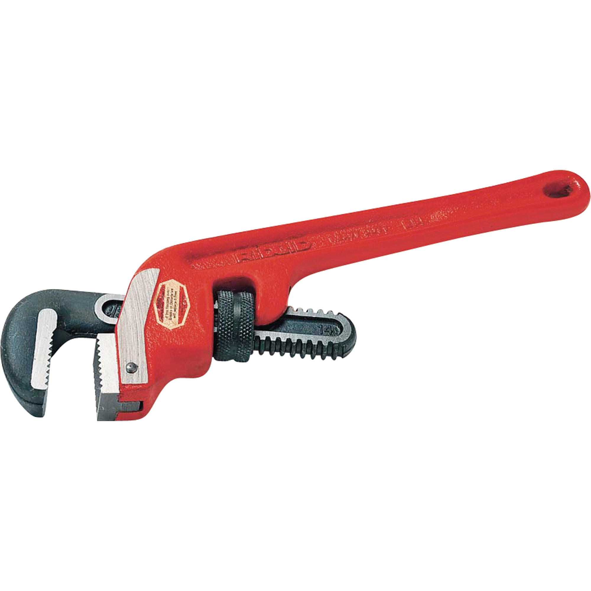 RIDGID End Pipe Wrench #E-14 TR005 (31070) | Shop Pipe Wrench | TENAQUIP