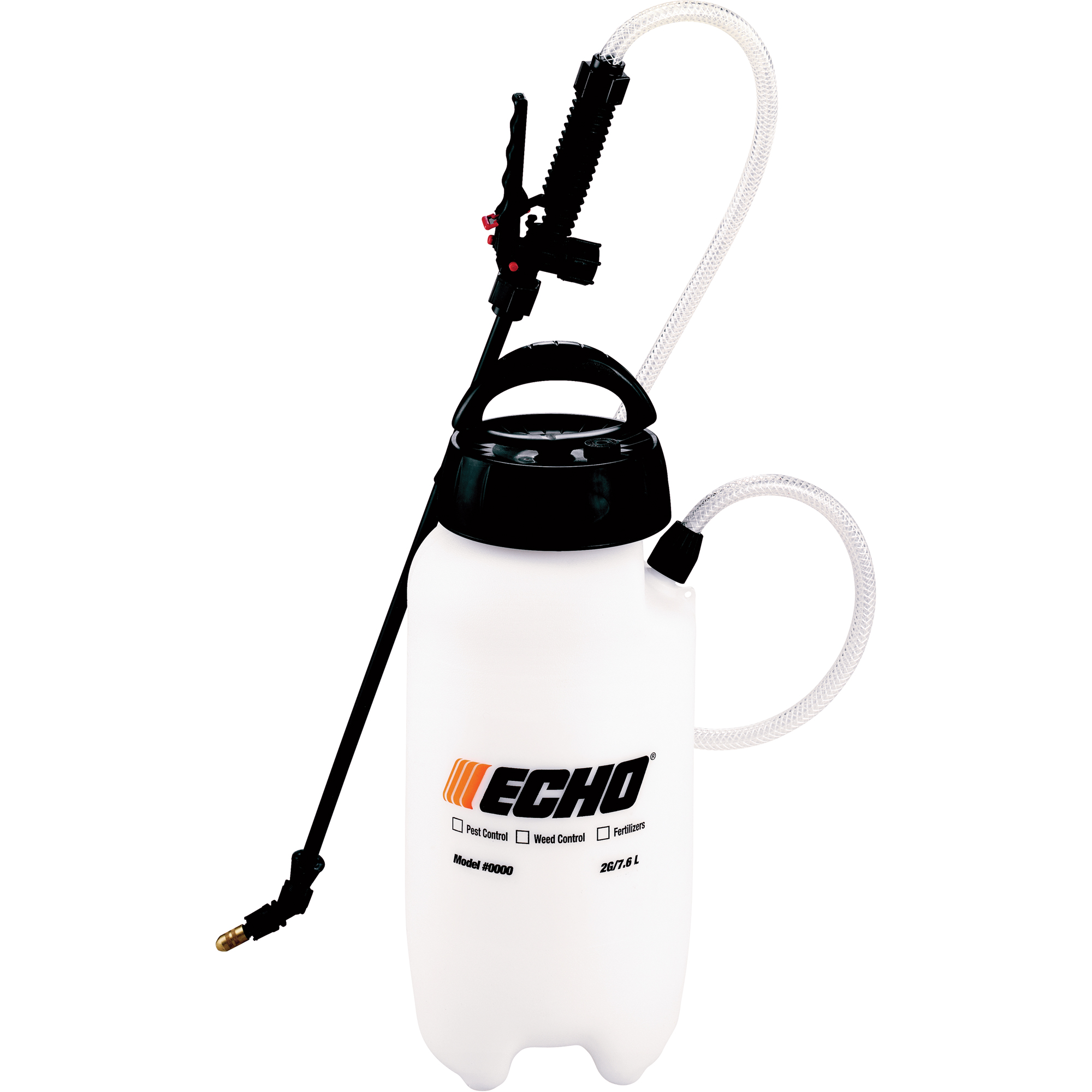 ECHO MS21H Commercial Grade Sprayers, 2 gal. (7.6 L), Plastic, 30" Wand