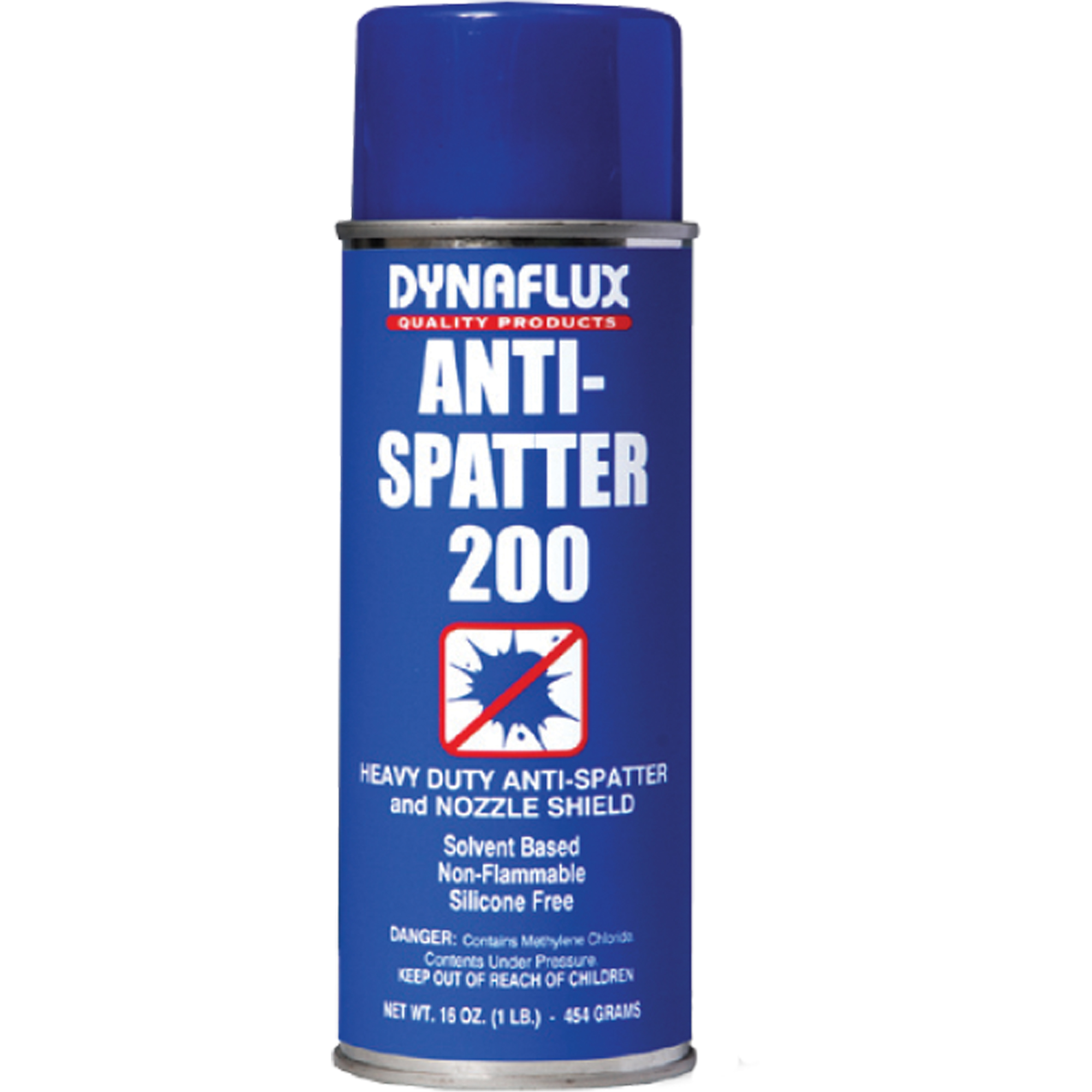 Dynaflux Quality Products 200-16 Anti-Splatter - Solvent Base, Aerosol