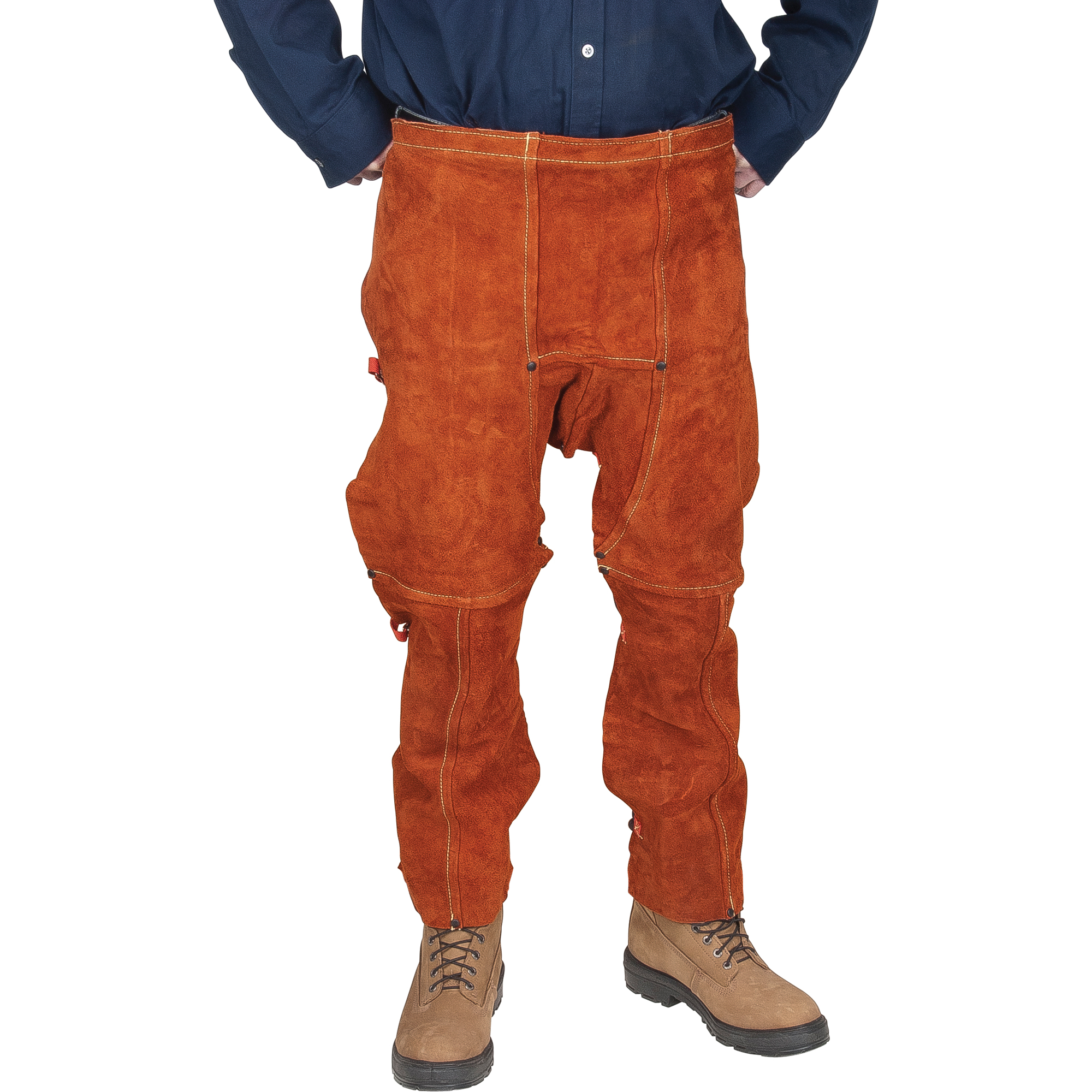 Weld-Mate TTU404 Leather Split Leg Apron & Chaps