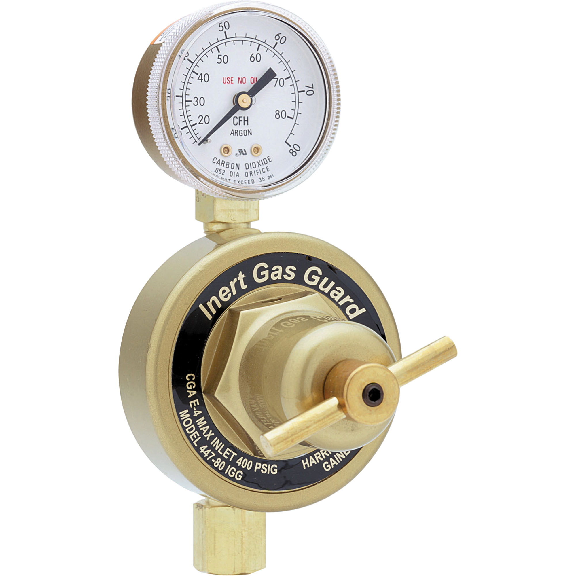 The Harris Products Group 4000547 Inert Gas Guard Regulators-447 Series ...