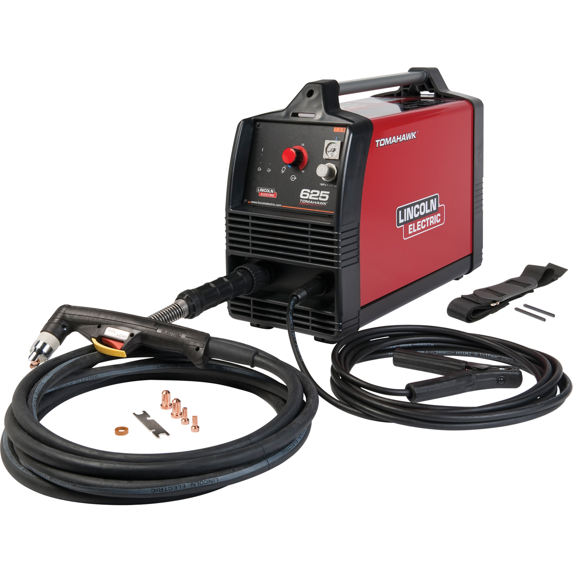 LINCOLN ELECTRIC Tomahawk® 625 Plasma Cutters TTU663 (K2807-1) | Shop ...