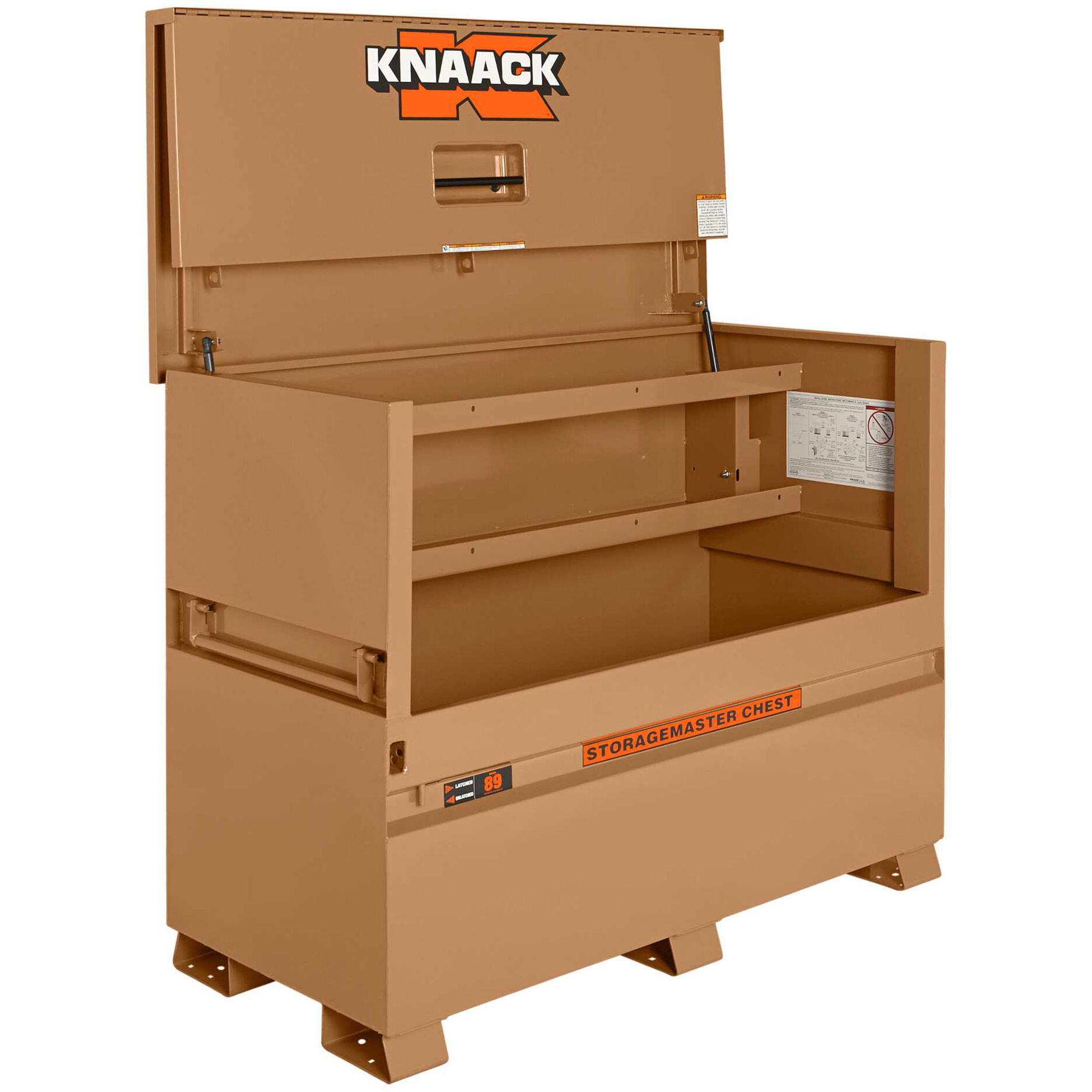 KNAACK Storagemaster® Chest, 72" W x 30" D x 49" H, Beige TTW204 (91 ...
