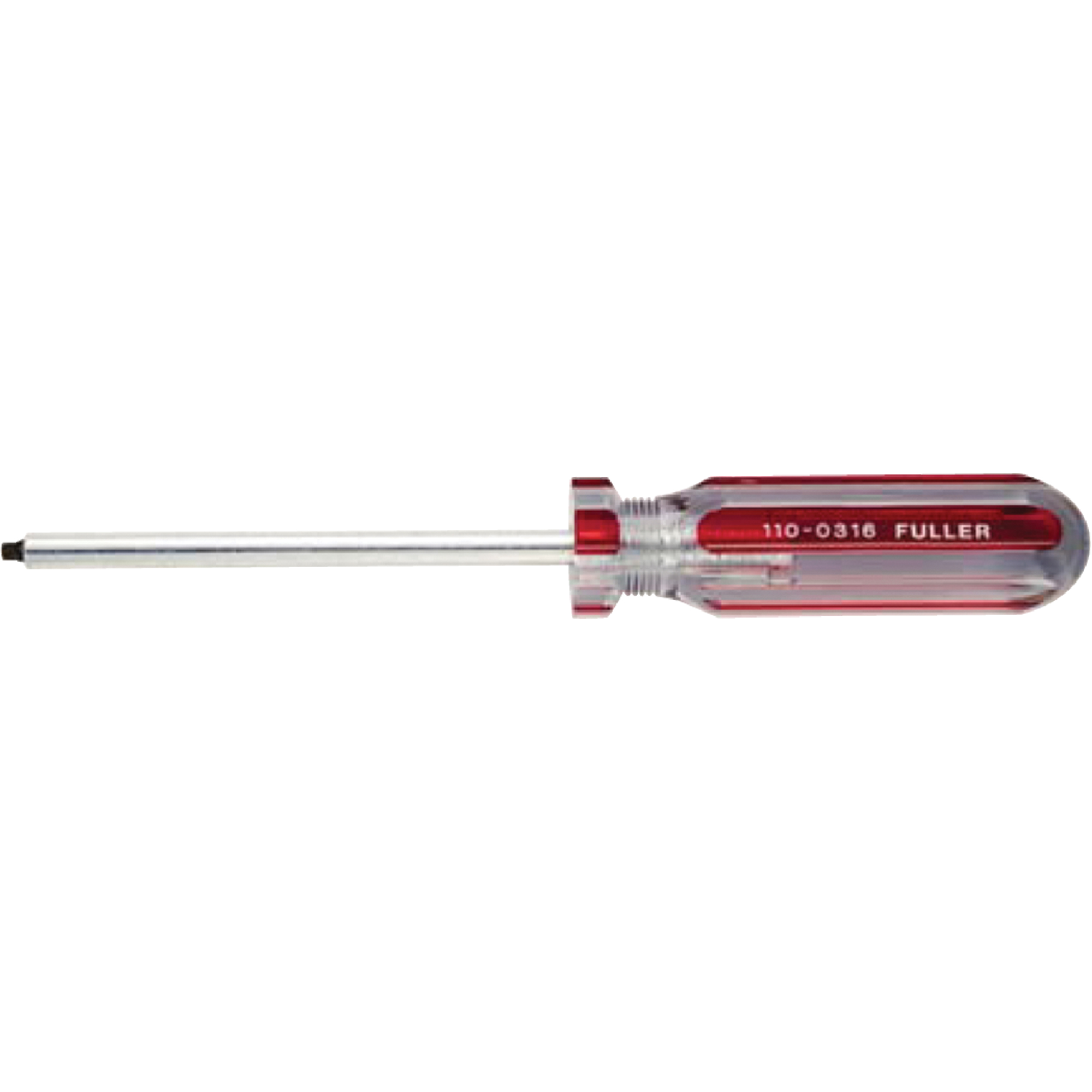 Fuller 110-0320B Pro 300 Genuine Robertson Tip Screwdriver