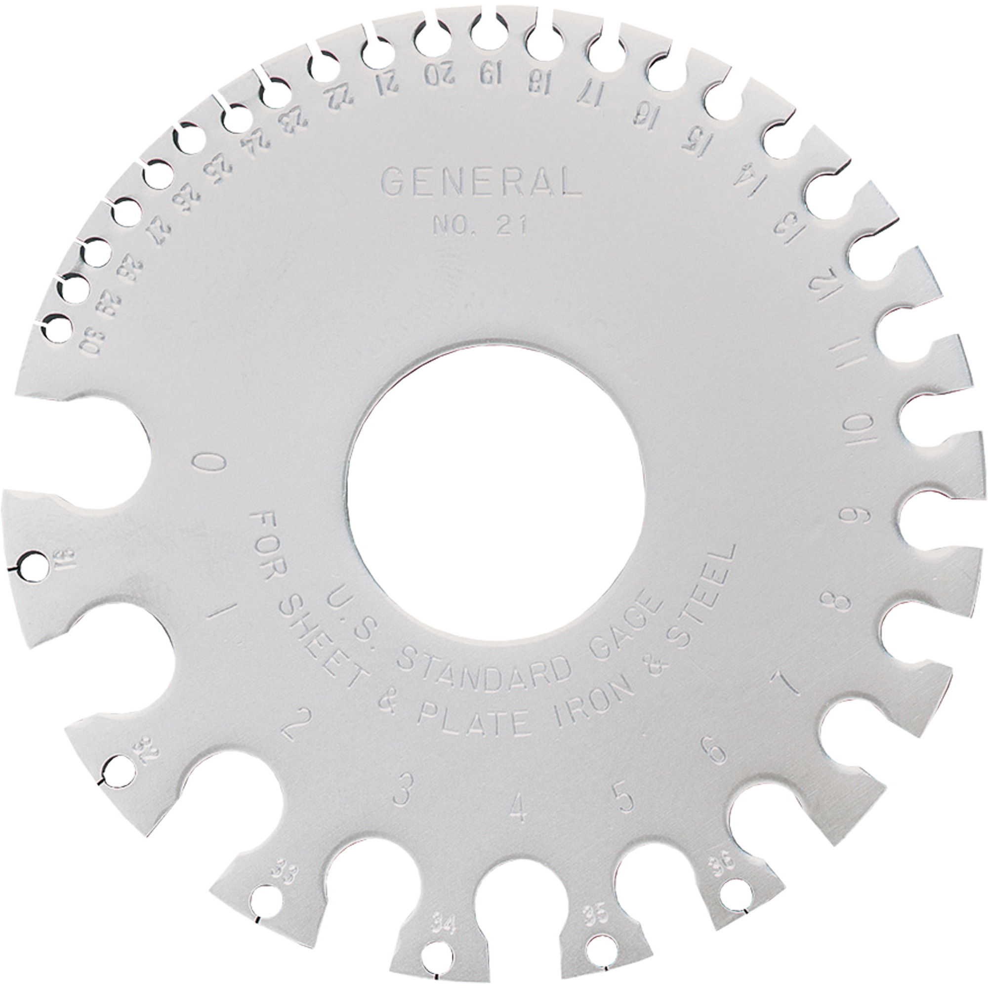 General Tools 21 Sheet Metal Gauge