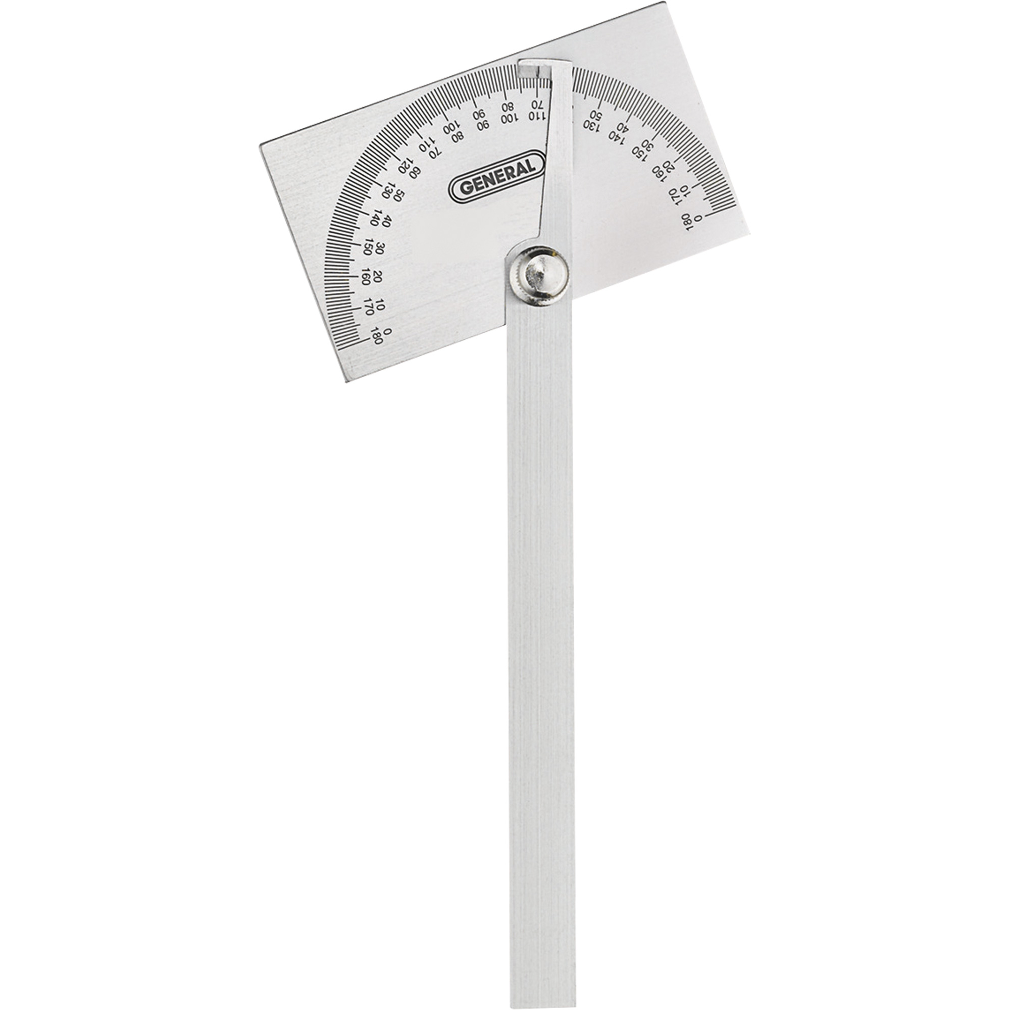 GENERAL TOOLS Angle Protractor TV158 (17) | Shop Protractor | TENAQUIP