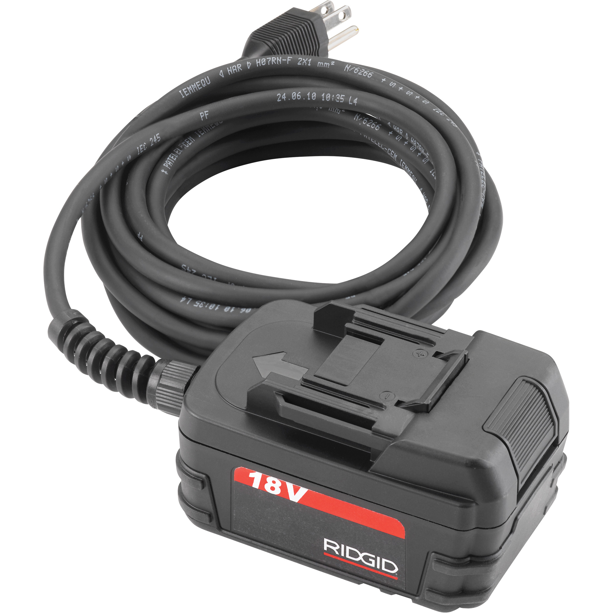RIDGID AC Power Adapter TYB116 (44468) | Shop Power Tool Parts ...