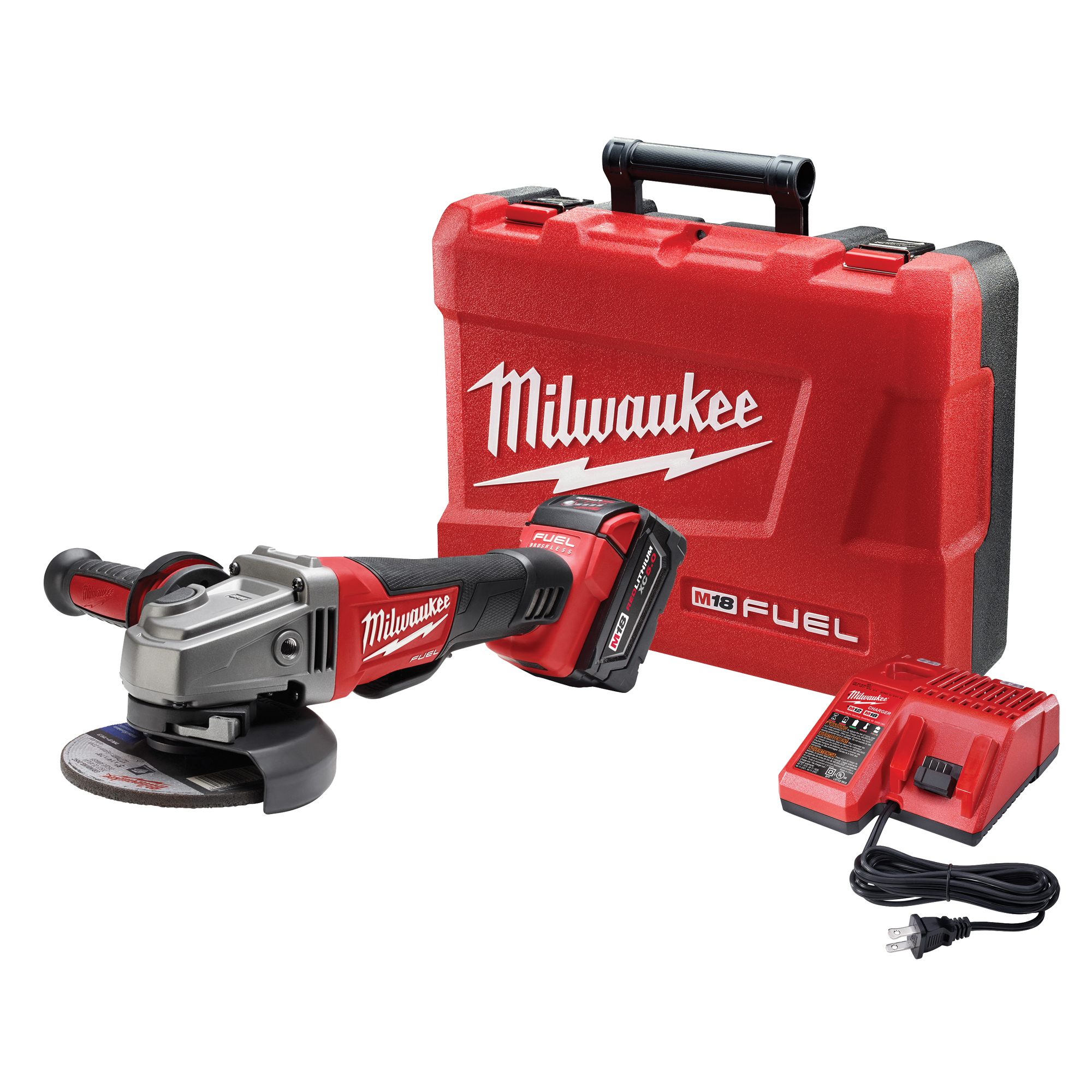 MILWAUKEE M18 FUEL Grinder, Paddle Switch No-Lock Kit TYD890 (2780-21 ...