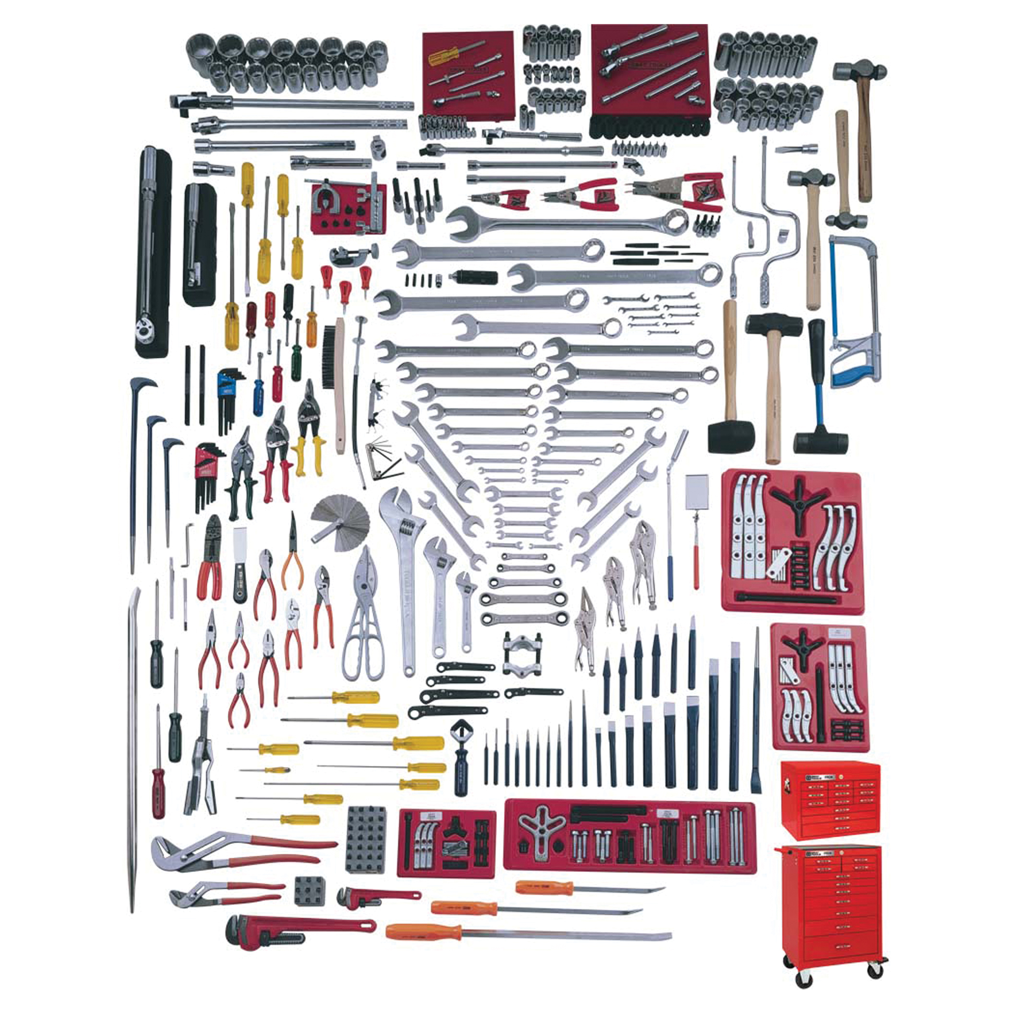 GRAY TOOLS Complete Master Set With Tool Boxes TYP384 (MS1420) | Shop ...