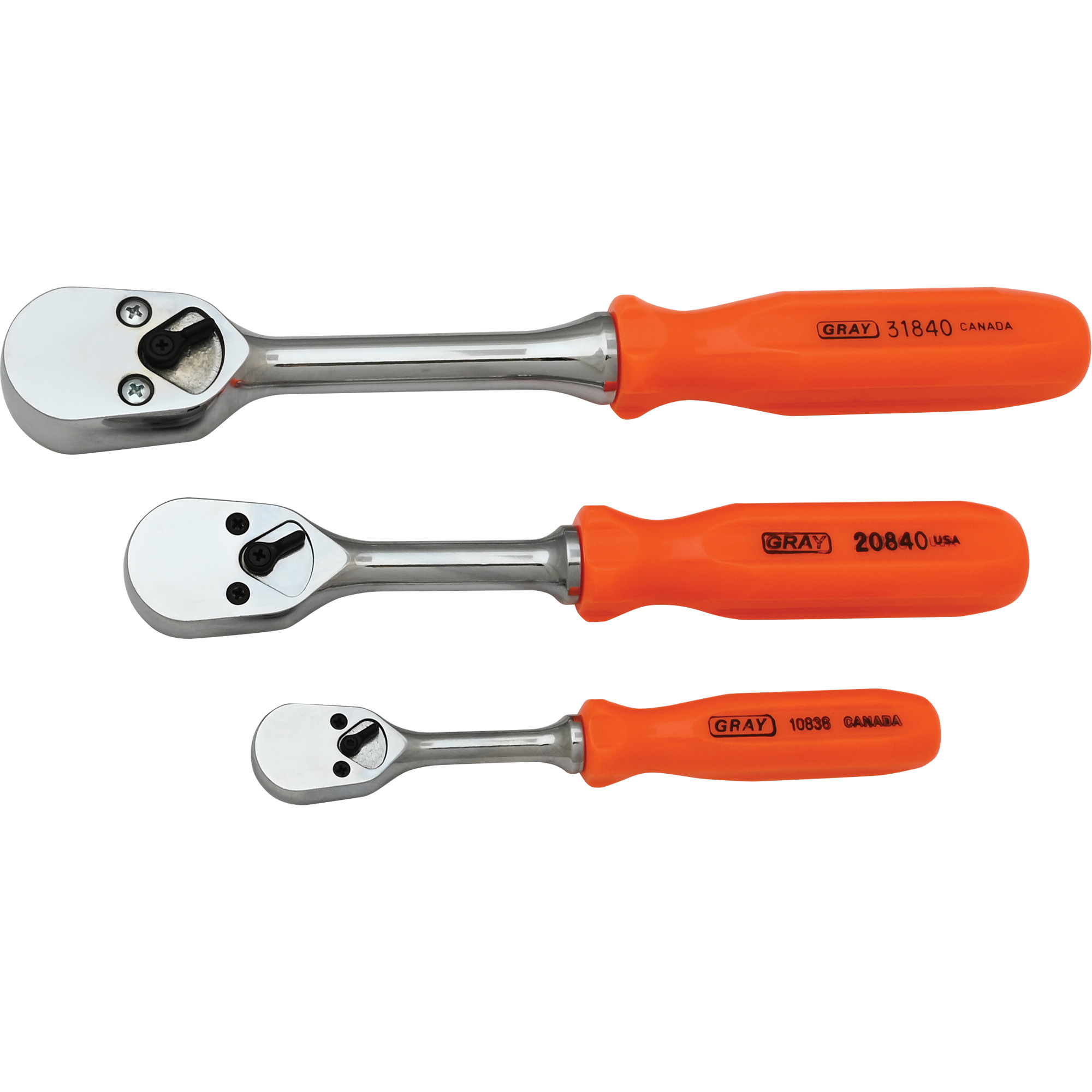 Gray Tools 81003 Ratchet Set