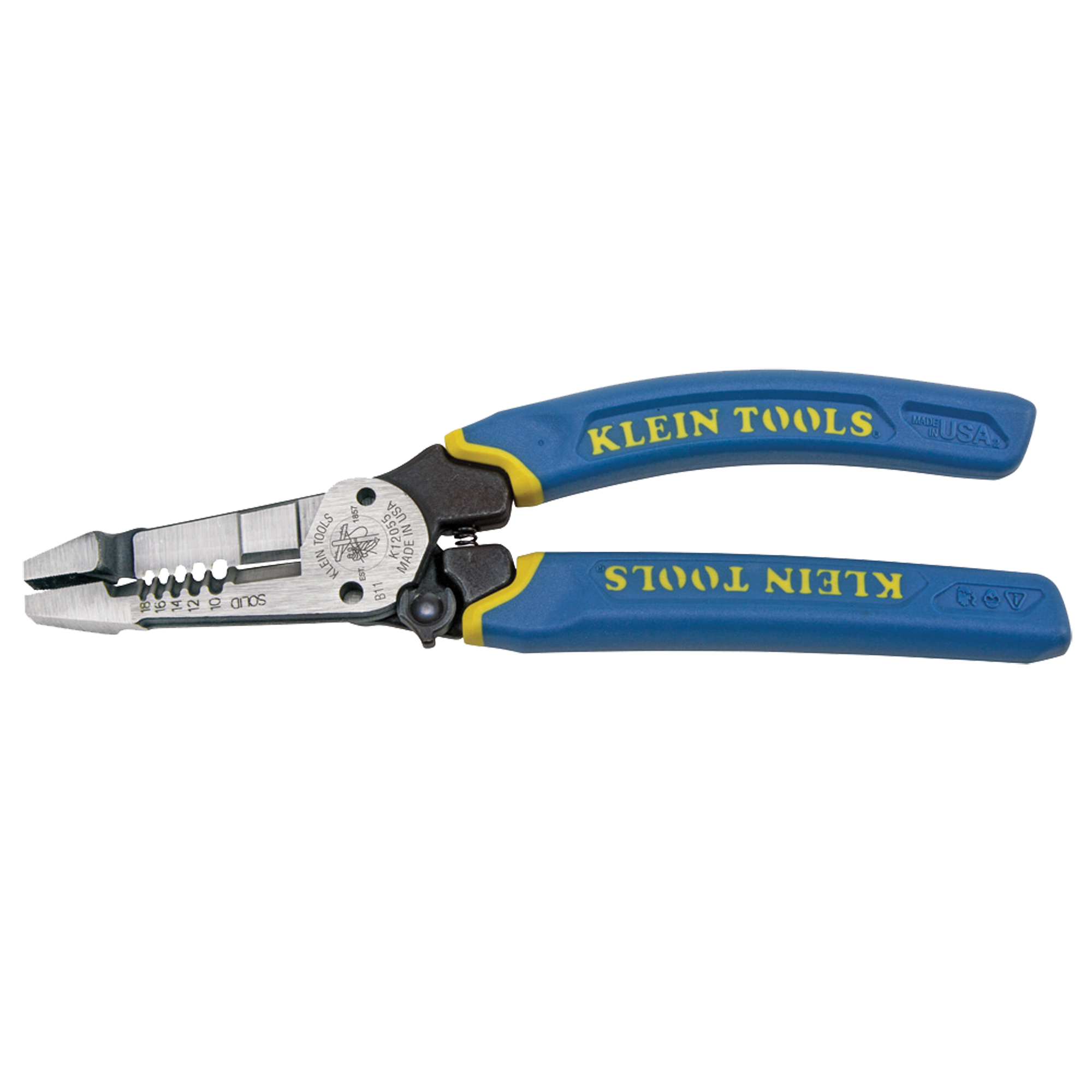 KLEIN TOOLS Heavy-Duty Wire Strippers/Cutters TYY260 (K12055) | Shop ...