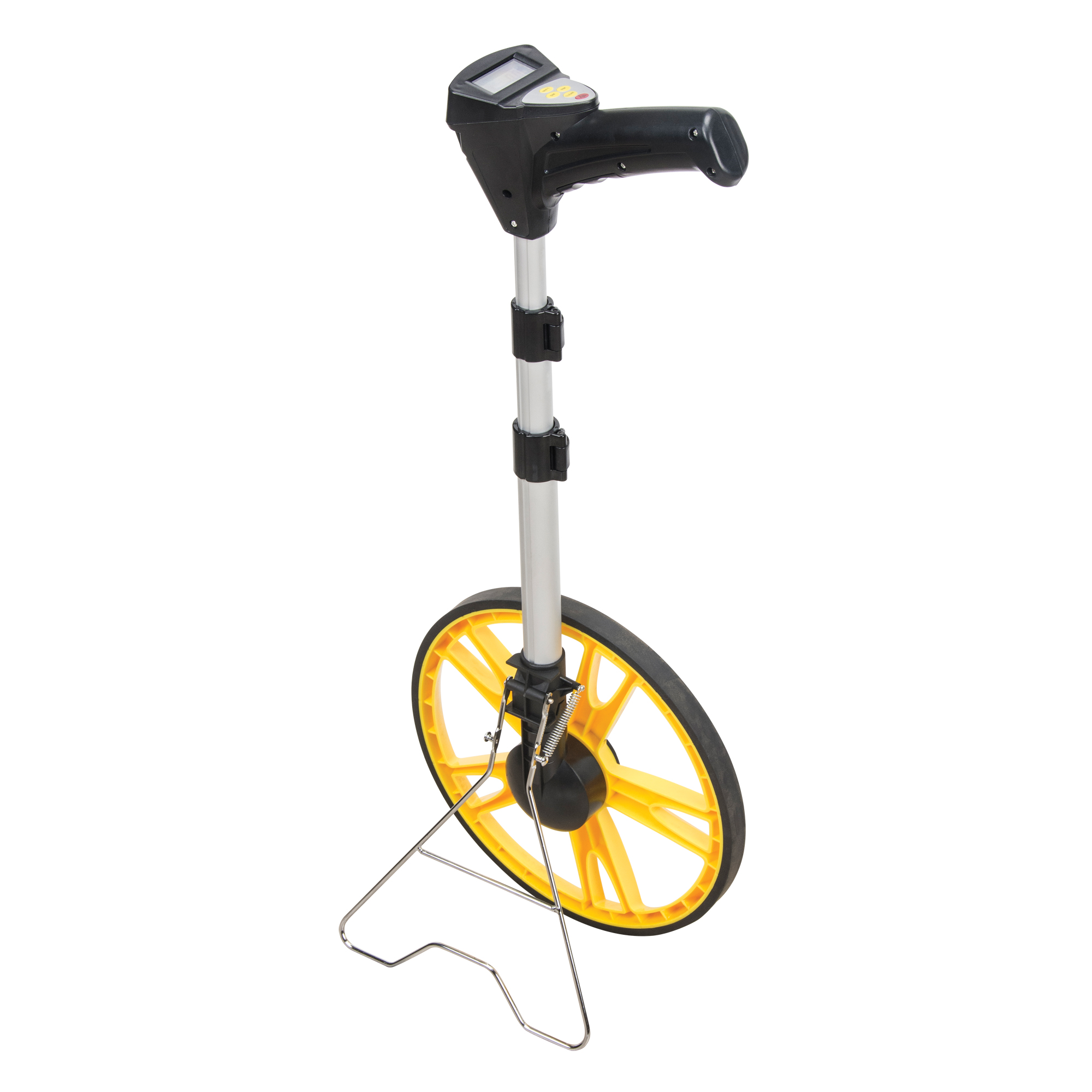 Aurora Tools TYY302 Digital Distance Measuring Wheel 12.5 31.8 cm 99999.9 m Range Feet Metres