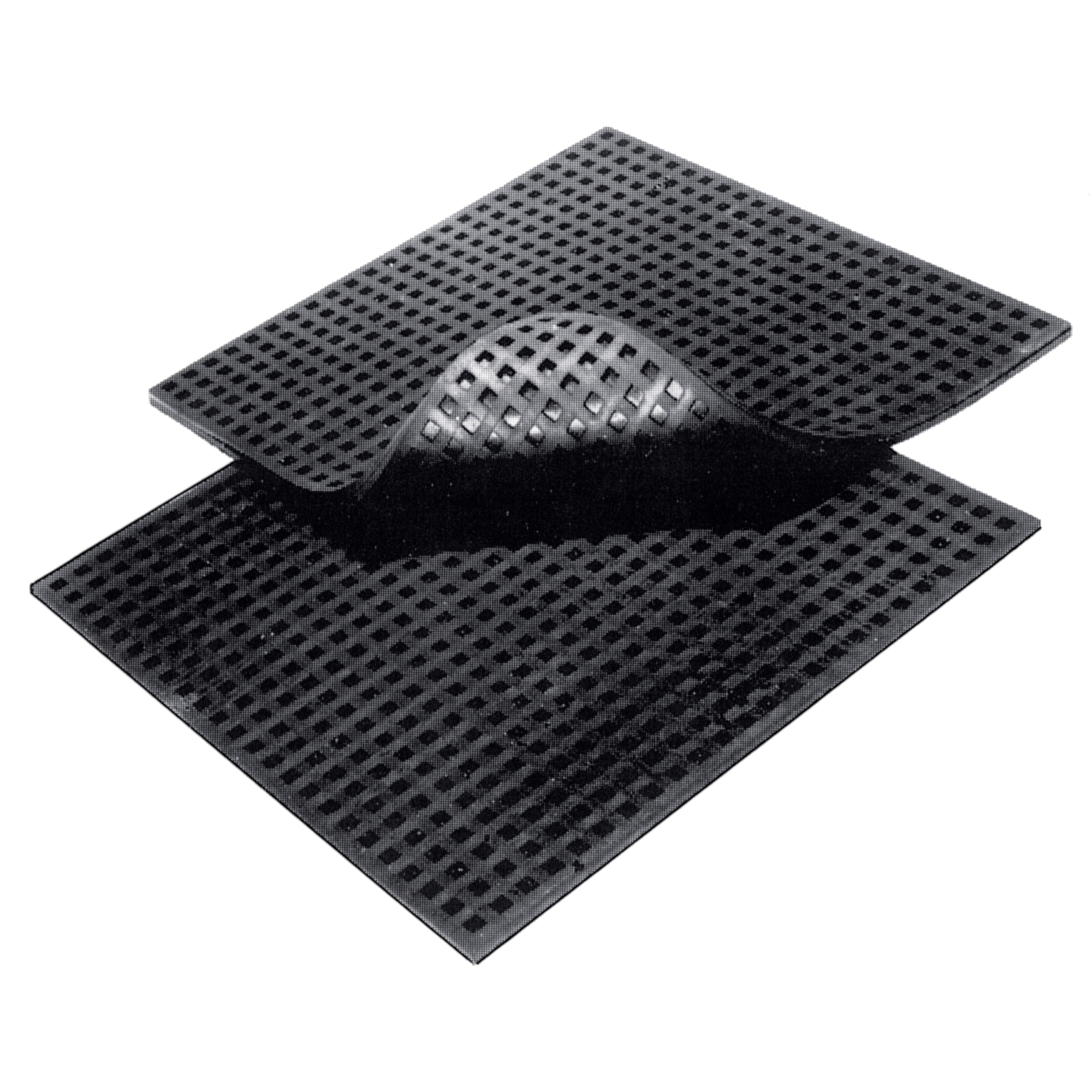 Vibrasystems VP-200-6 Neoprene Vibration Pads