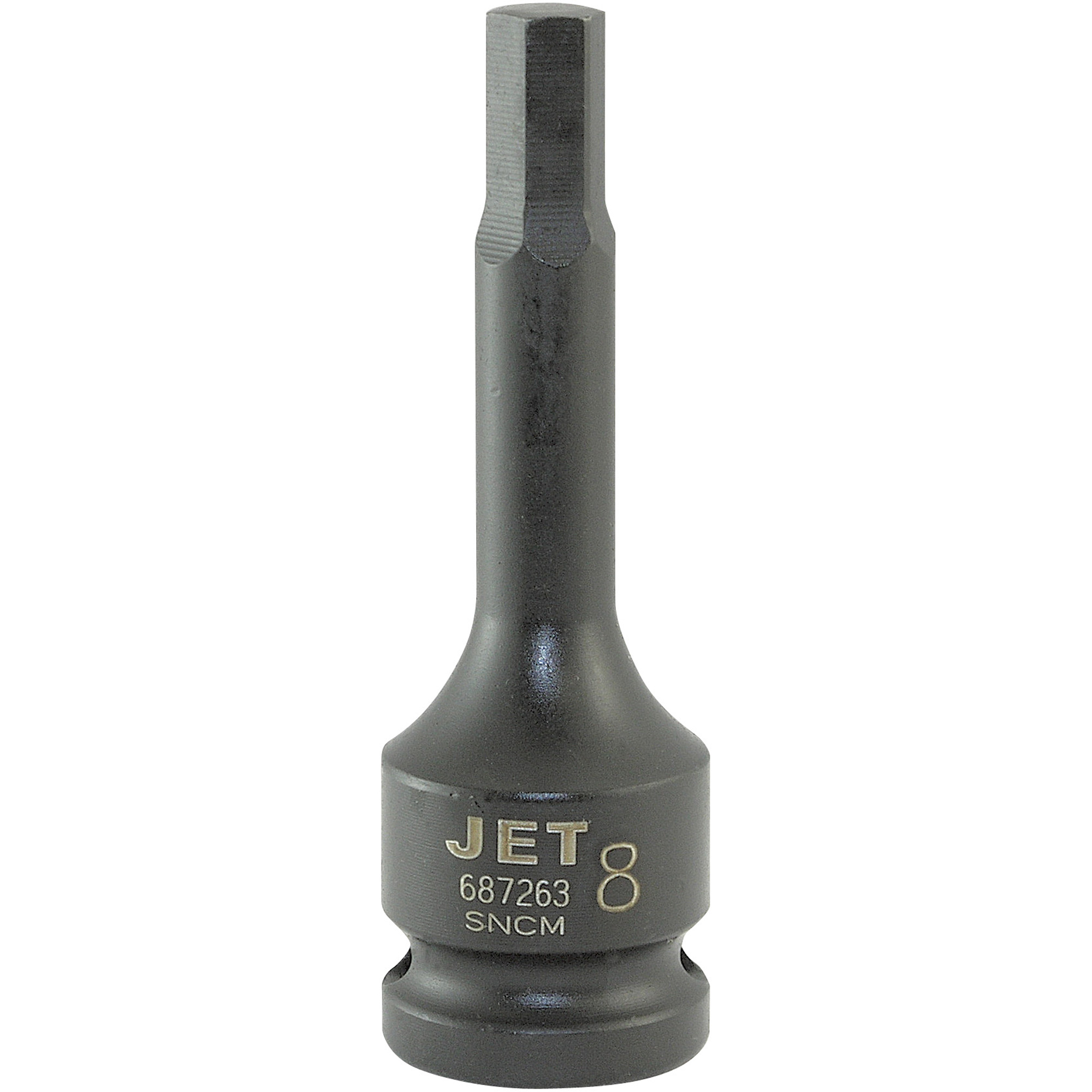 JET Equipment 687263 Impact Hex Bit Socket