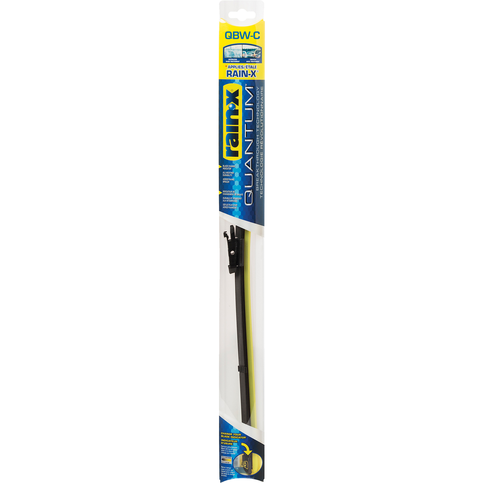 Rain-X 99535 Quantum® QBW-C Wiper Blade, 21", All-Season